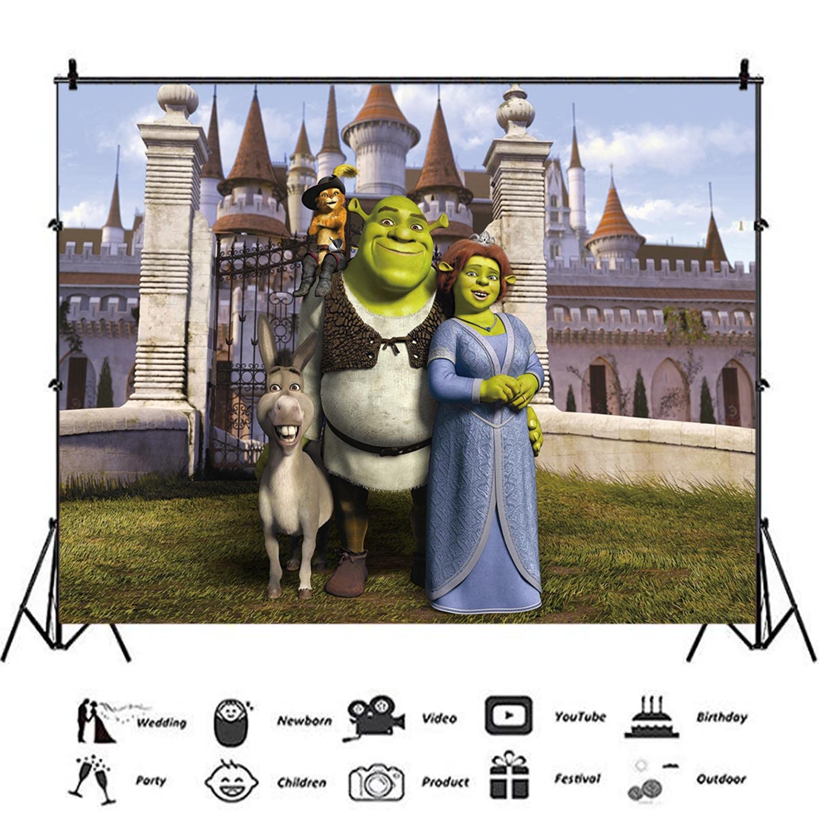 Shrek Castle Background
