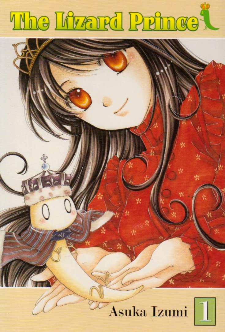 The Lizard Prince Vol. 1: Izumi, Asuka: 9781401220532: Amazon.com: Books