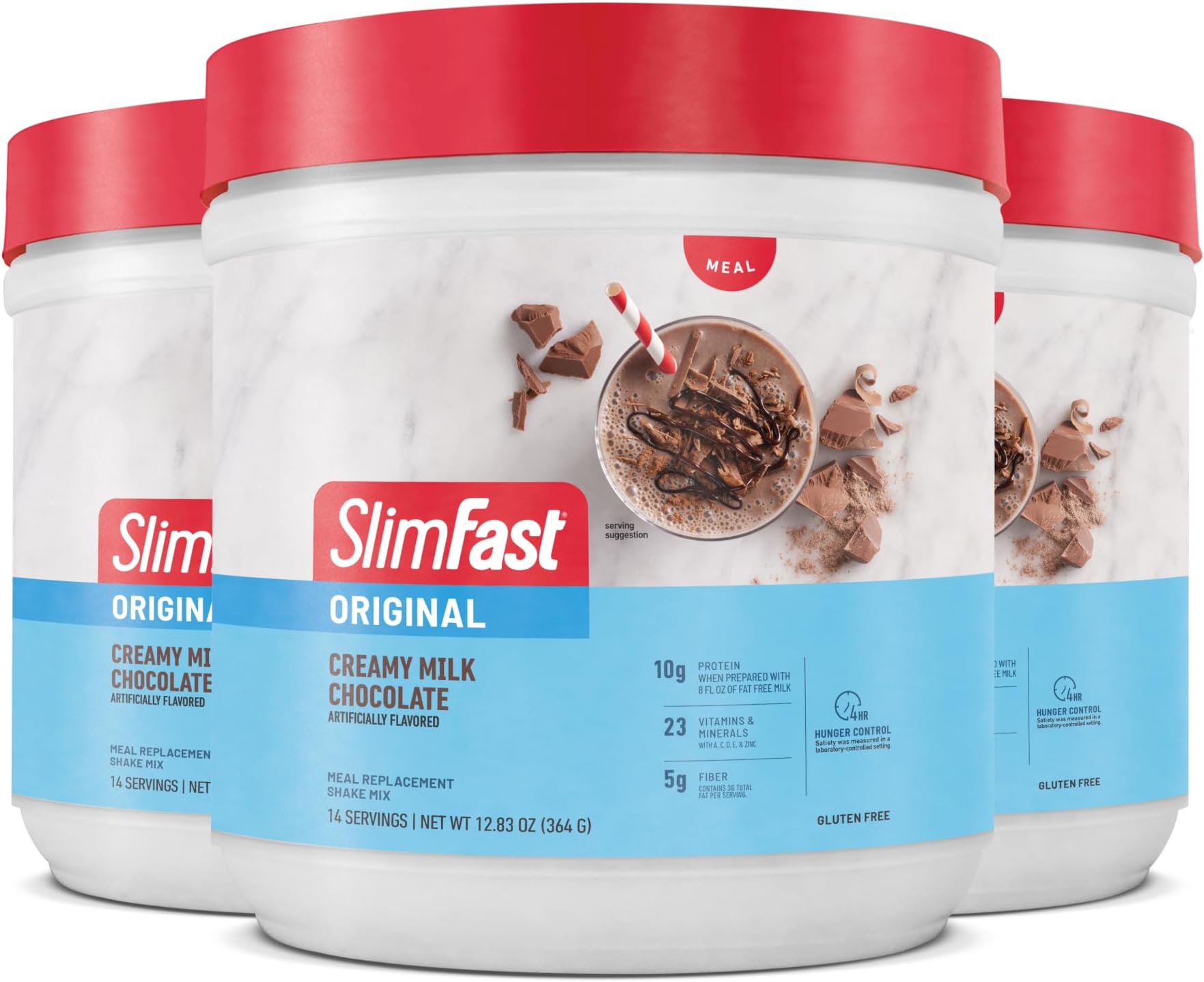 Amazon.com: SlimFast Original Meal Replacement Powder, Creamy Milk ...
