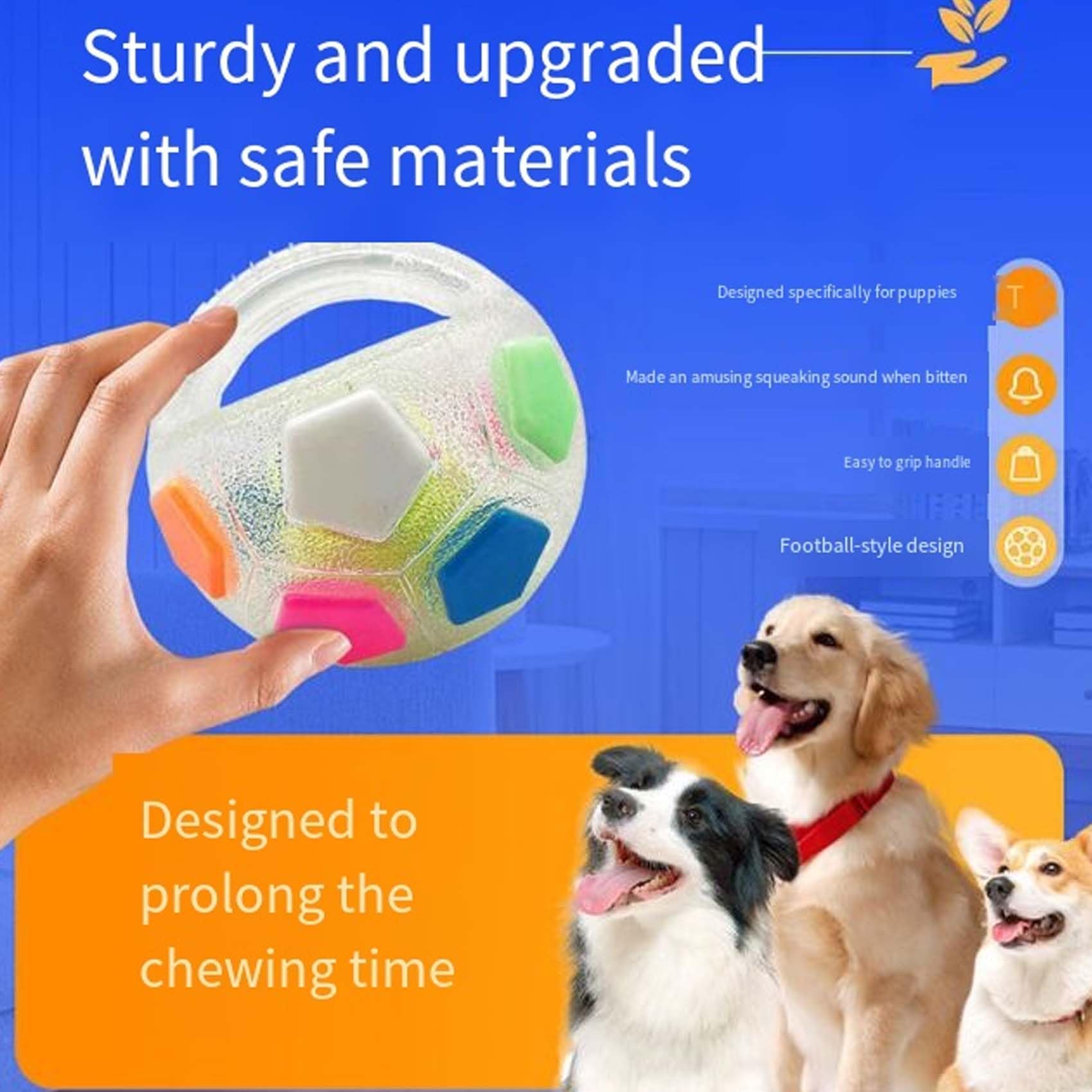 Doggy Disc Ball The Mellow With Handle - 2026 New Mellow - Rubber With ...