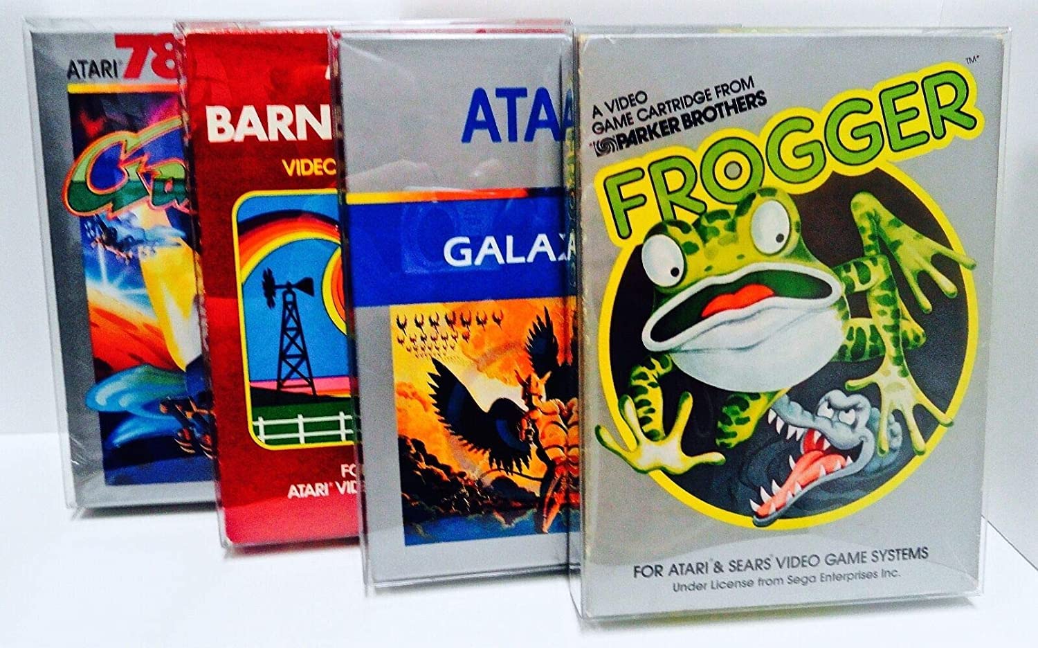 Atari 2600 Game Covers
