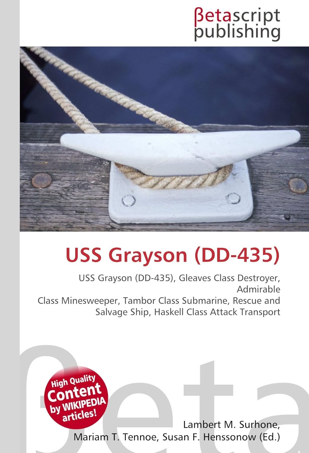 USS Grayson (DD-435): USS Grayson (DD-435), Gleaves Class Destroyer ...