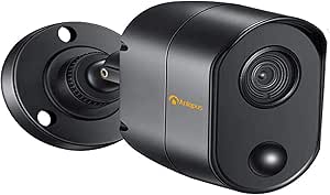 Amazon.com : Anlapus 5MP Super-HD TVI Security Camera Outdoor Bullet ...