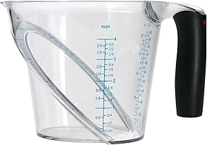 OXO SoftWorks 4-Cup Angled Measuring Cup : Buy Online at Best Price in ...