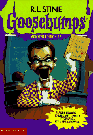 Amazon | The Goosebumps Monster Edition No. 2: Night of the Living ...