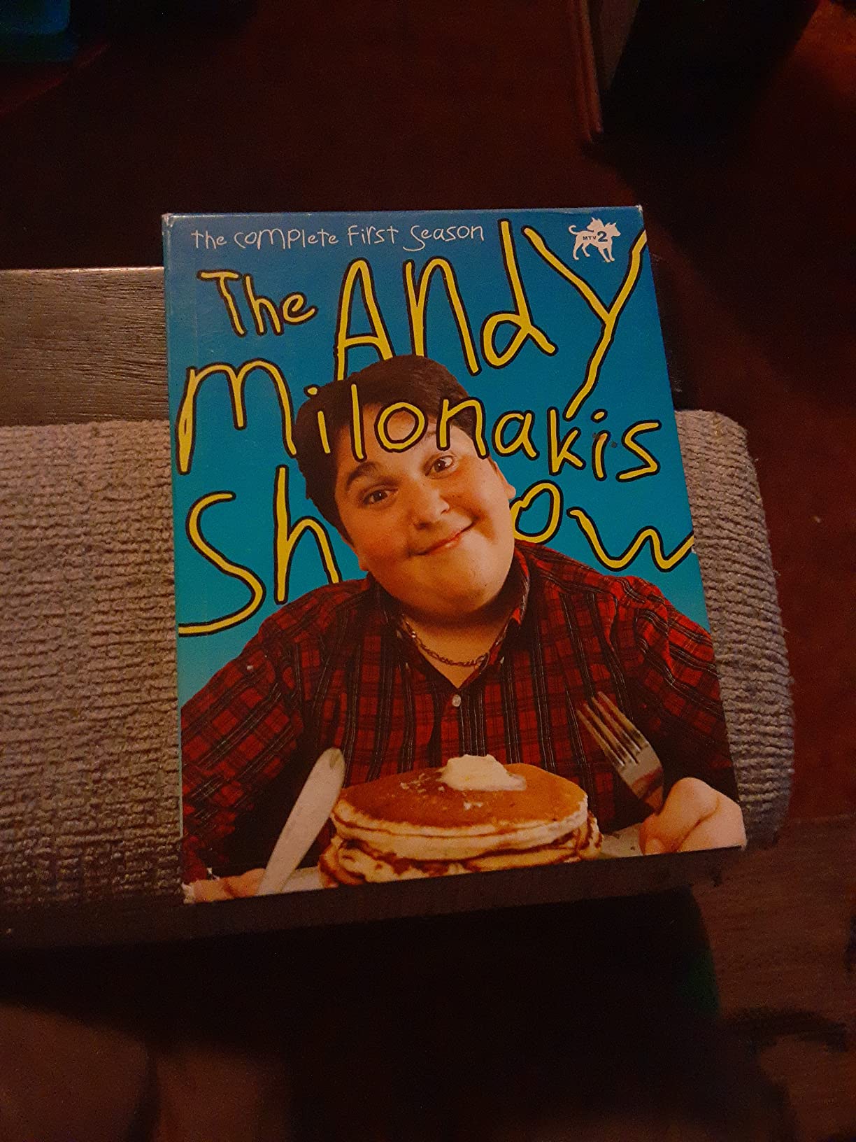 Amazon.com: The Andy Milonakis Show - The Complete First Season : Andy ...