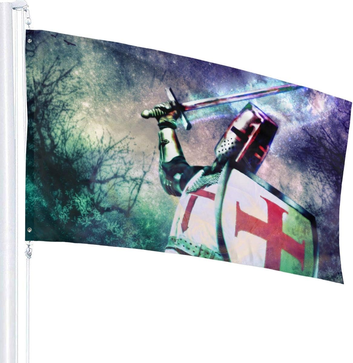 Amazon.com: N/D Knights Templar Flag,Garden Flag,Outdoor Flag.Suitable ...