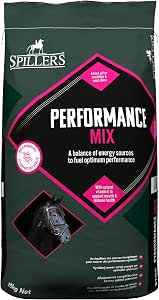 SPILLERS Performance Mix Horse Feed 20KG – Horse Feed for Optimum ...