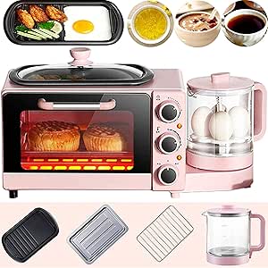 Amazon.com: MUBOYI Toaster, Home Multifunctional Sandwich Breakfast ...