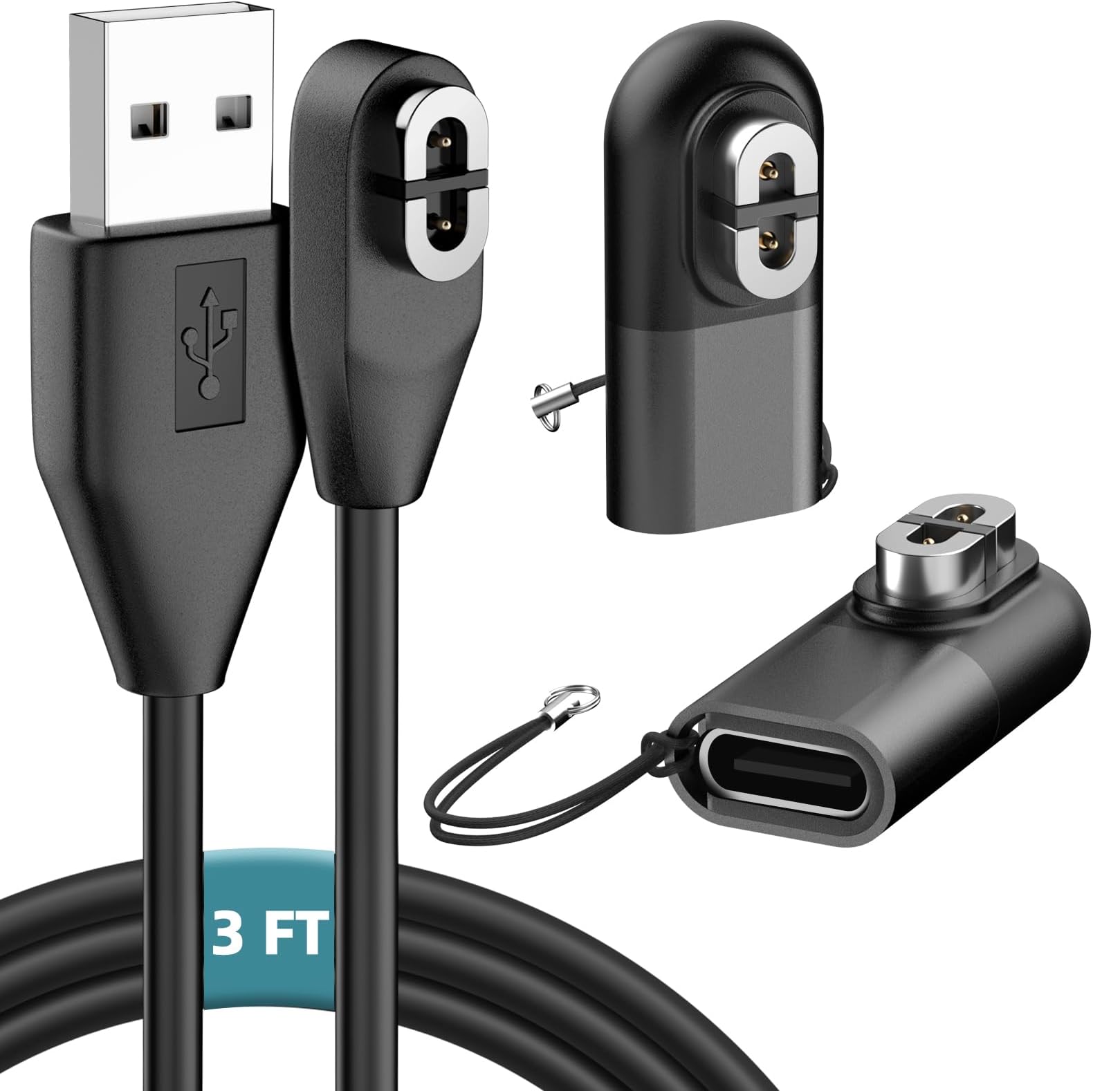 Amazon.co.jp: Shokz充電ケーブル対応USB-C変換アダプター、Shokz OpenRun Aeropex・Shokz ...