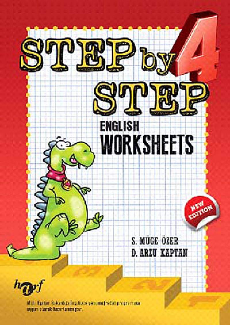 Step by Step 4: English Worksheets: D. Arzu Kaptan: 9786059969246 ...