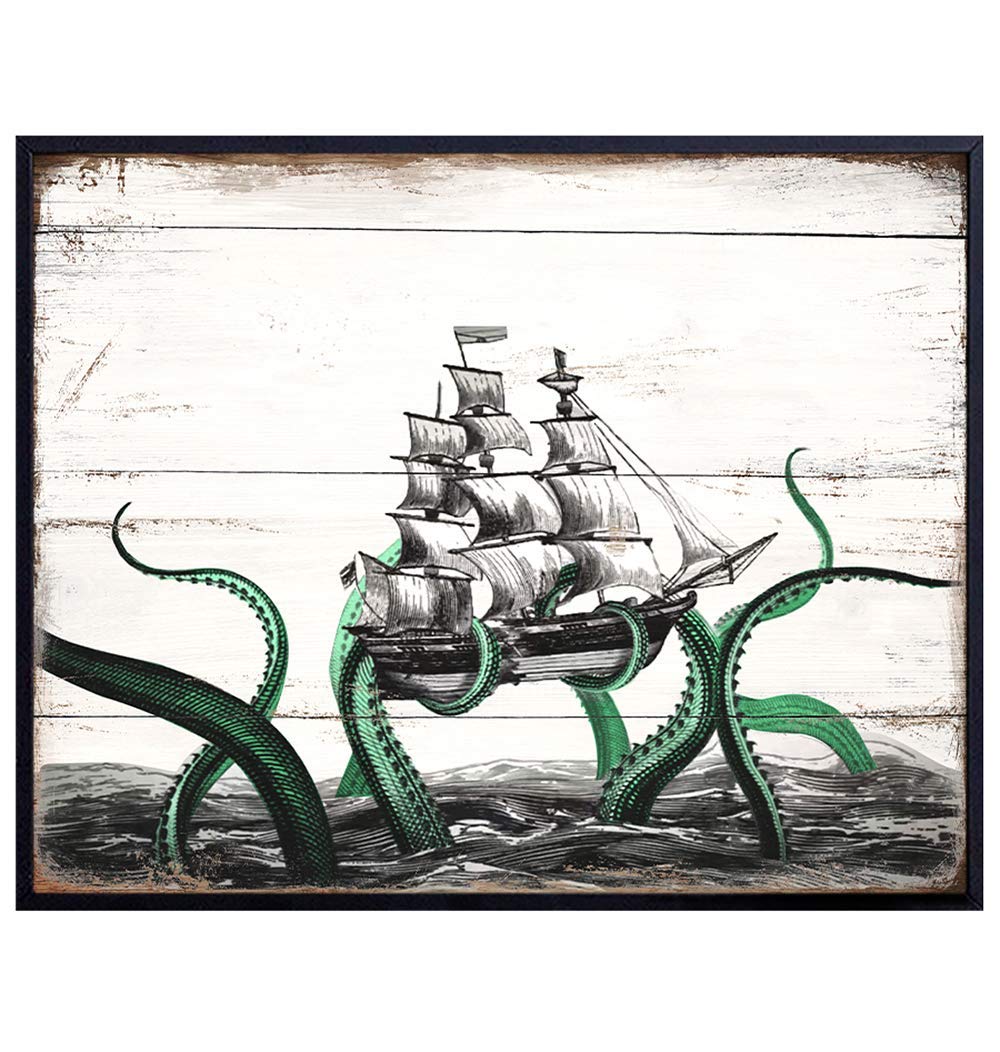 Vintage Kraken Illustration 3,843 Vintage Kraken Images, Stock Photos,