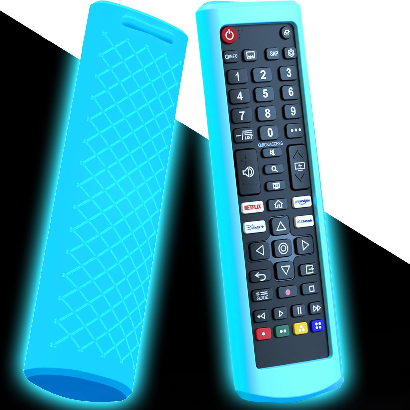 Amazon.com: Winceed Silicone Protective Case for LG Smart TV Remote ...