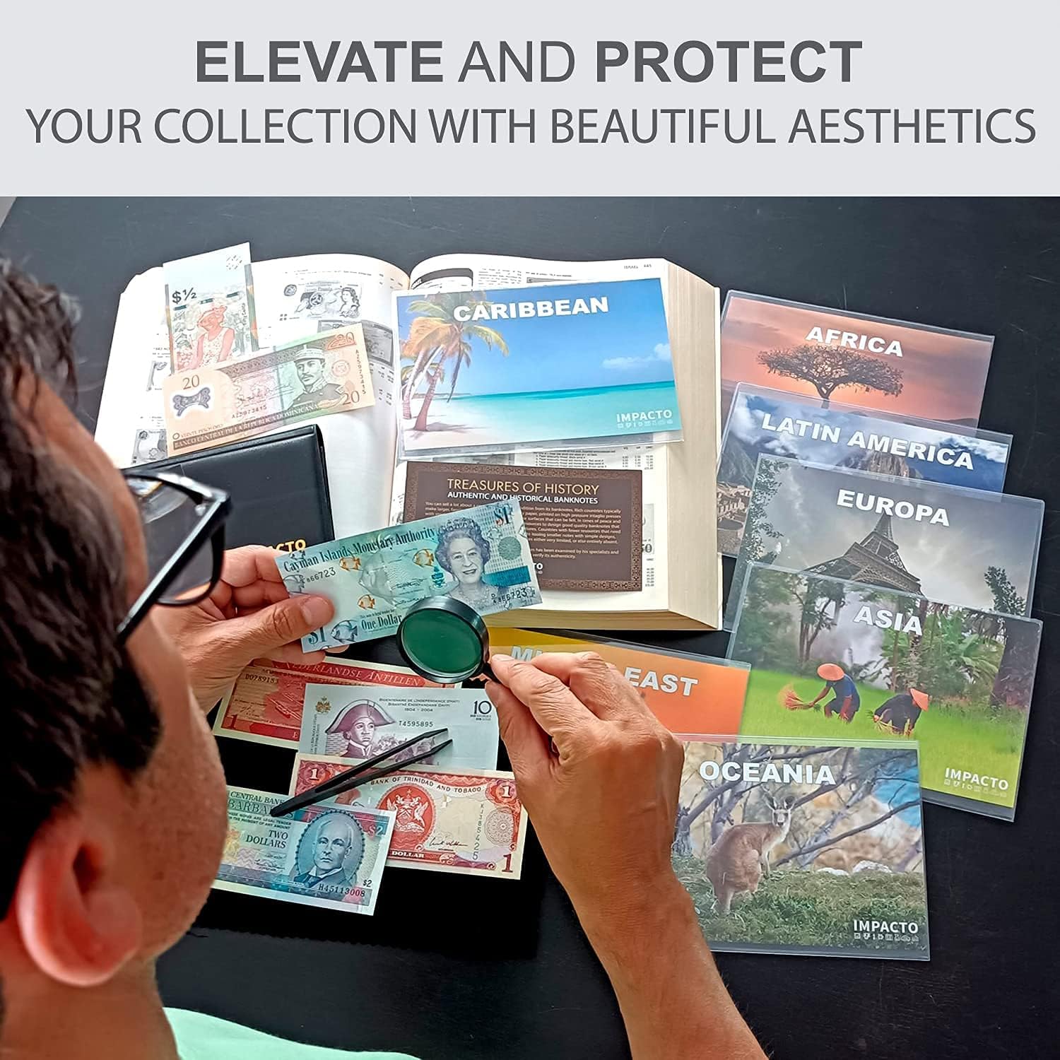 IMPACTO COLECCIONABLES World Banknotes Collection – The Top 13 Most ...