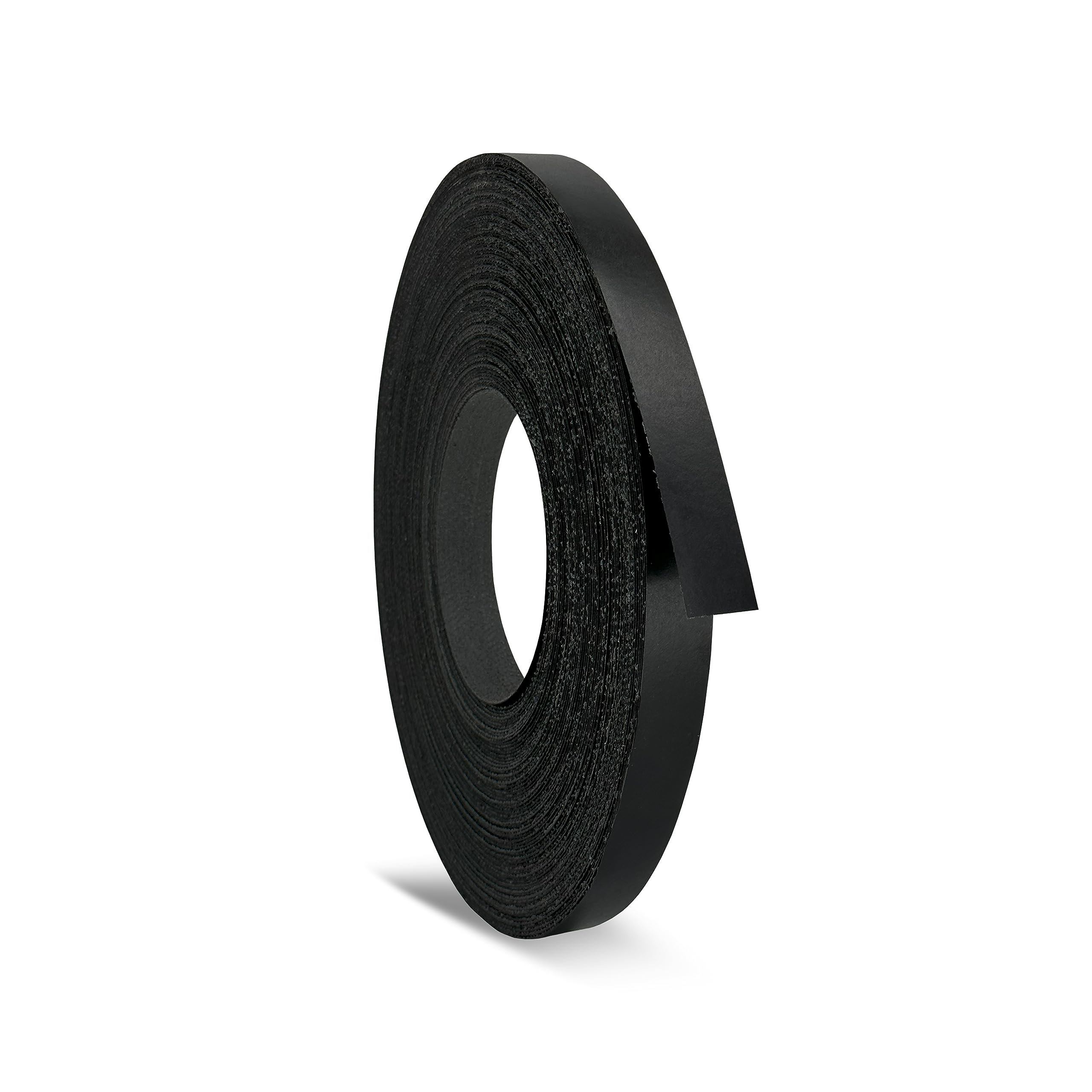 Black Melamine Edge Banding Tape 1/2 inch x 25 ft Iron On Adhesive Wood ...