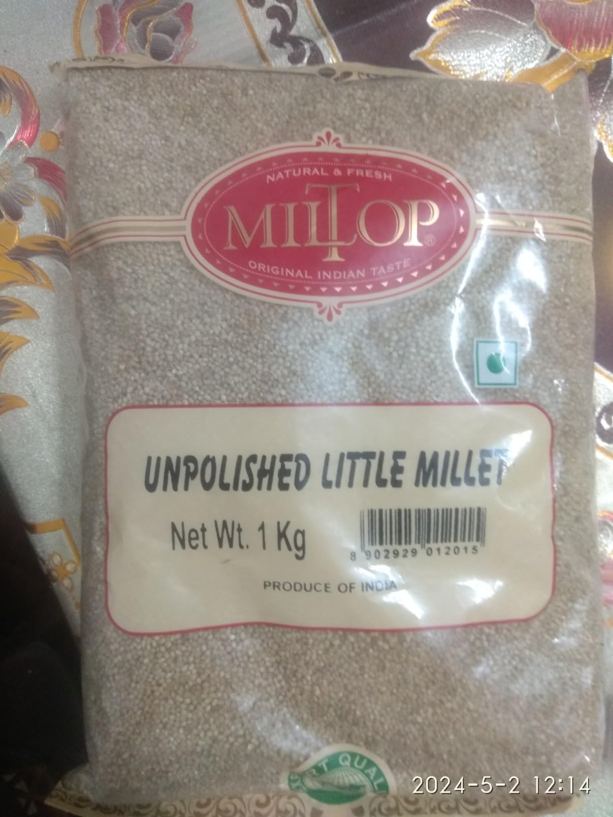 Miltop Foxtail Millet 1 kg : Amazon.in: Grocery & Gourmet Foods