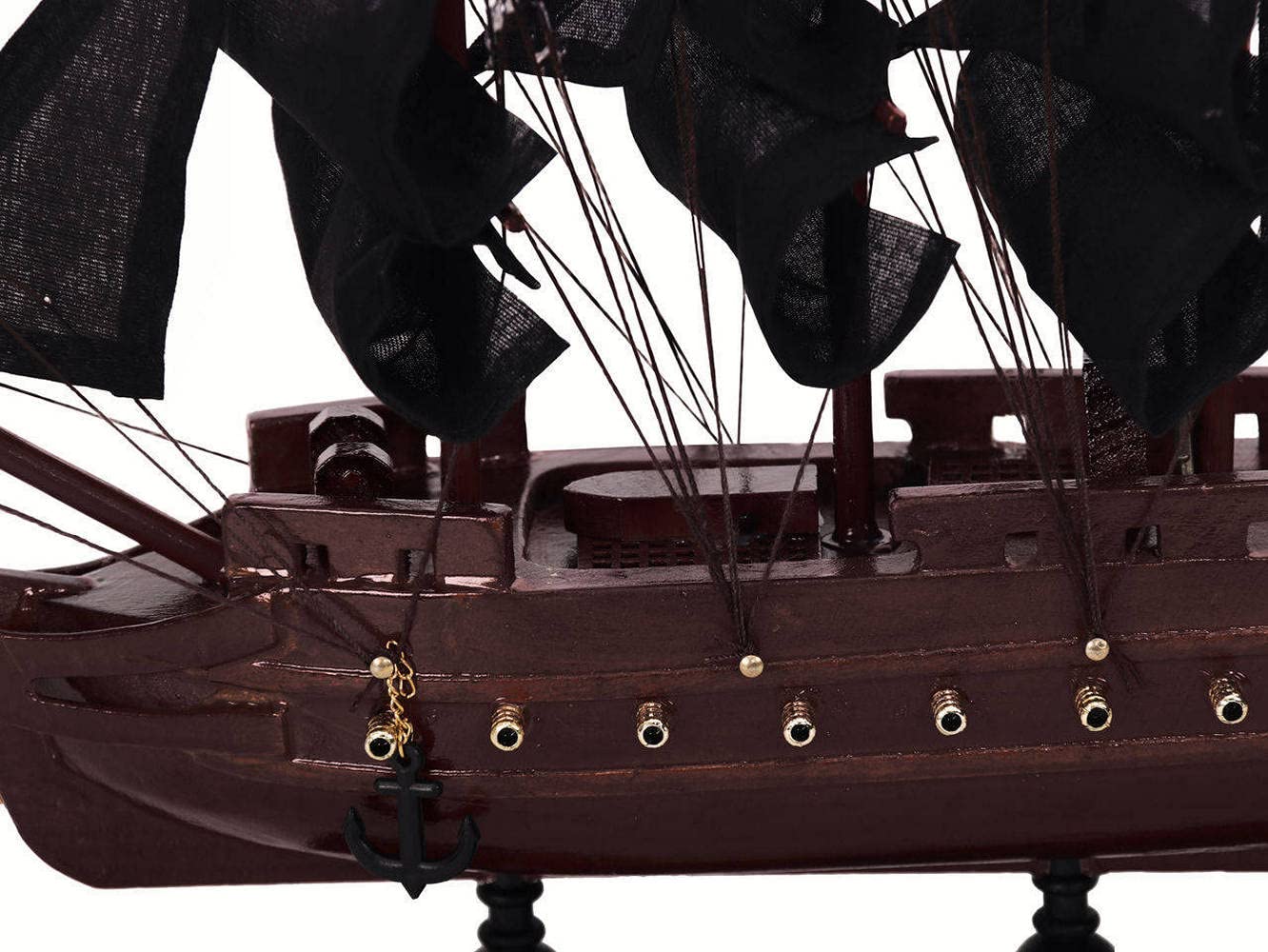 Barco Pirata Bart Negro