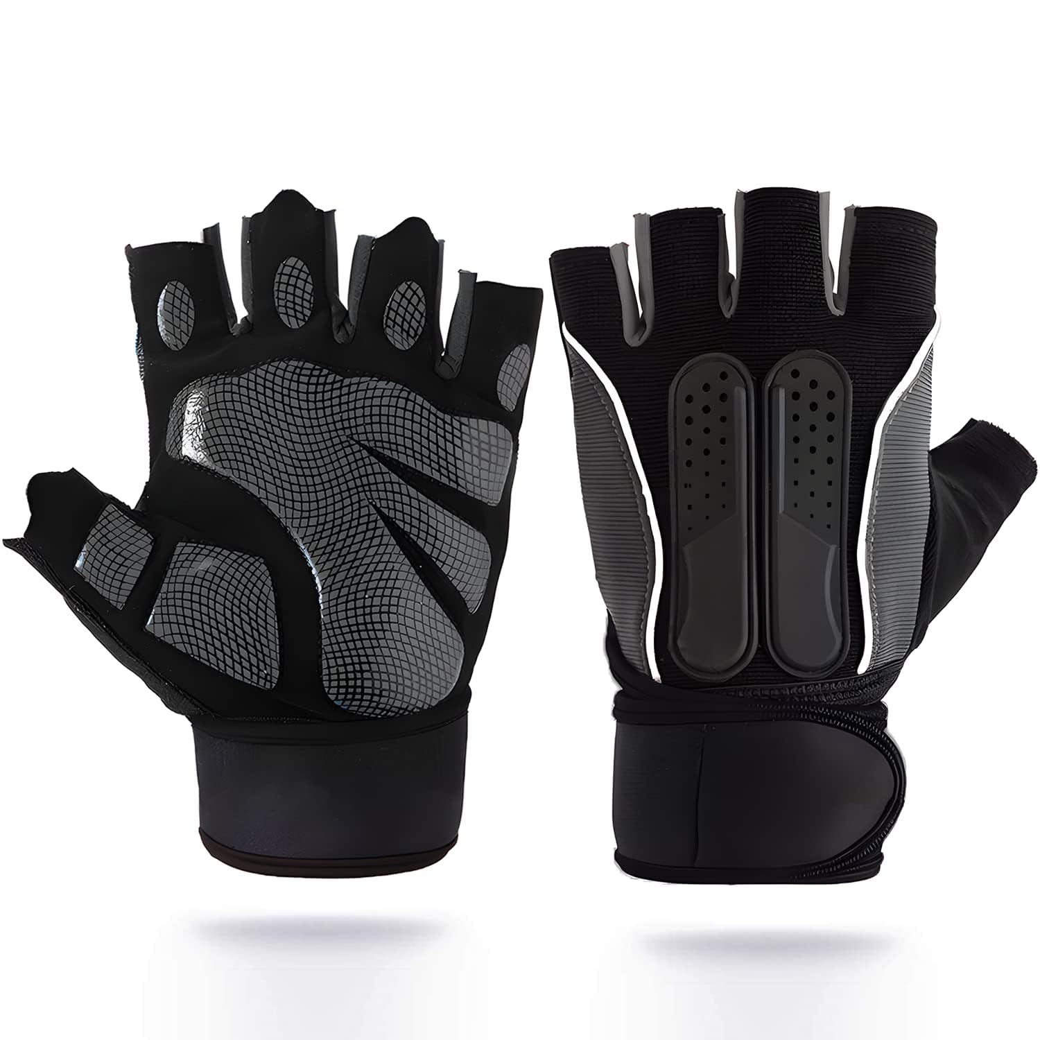 Workout Gloves for Men and Women, Weight Lifting Gloves with Wrist ...