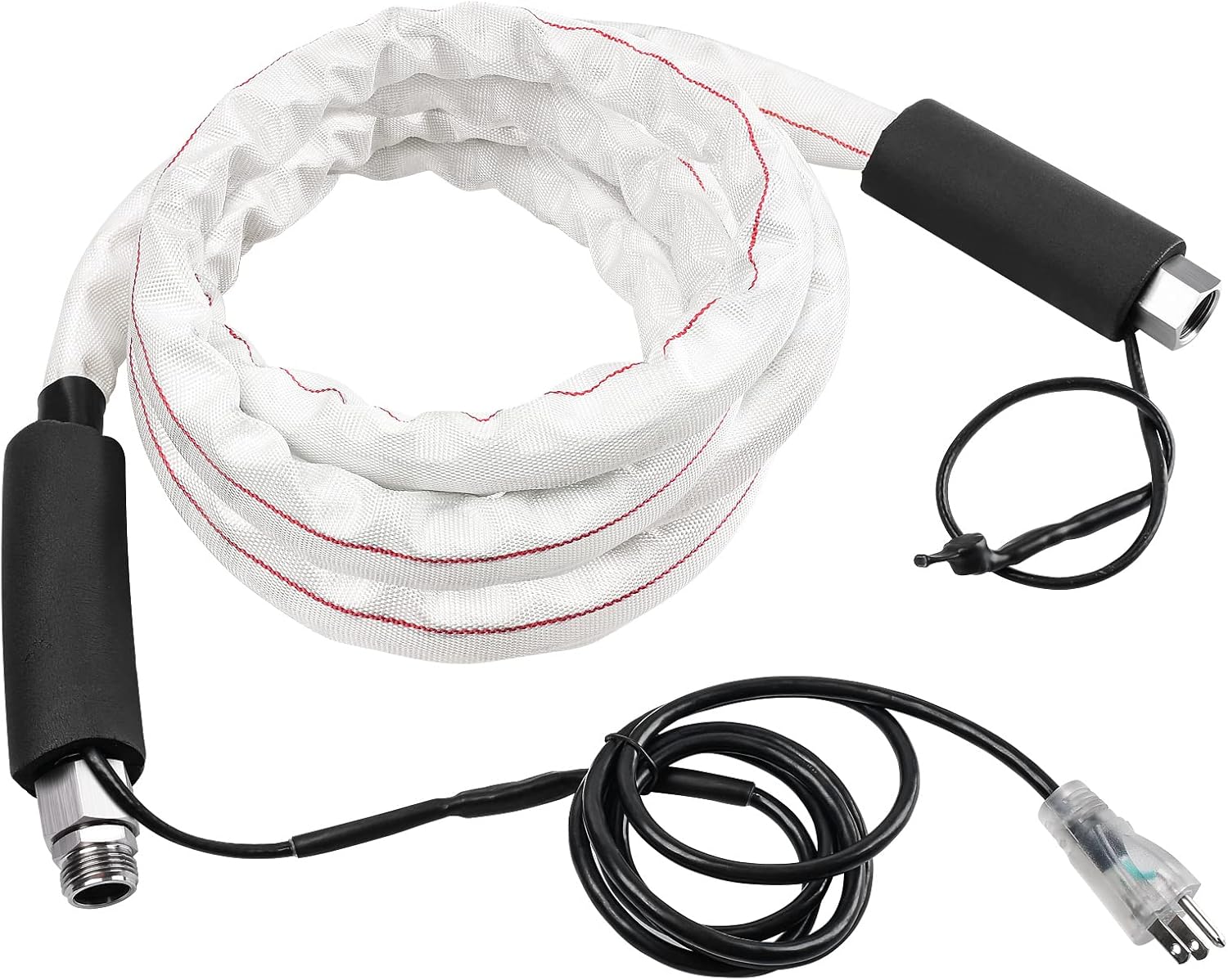 Amazon.com: Heated Water Hose for RV, 20 ft Heated Drinking Water Hose ...