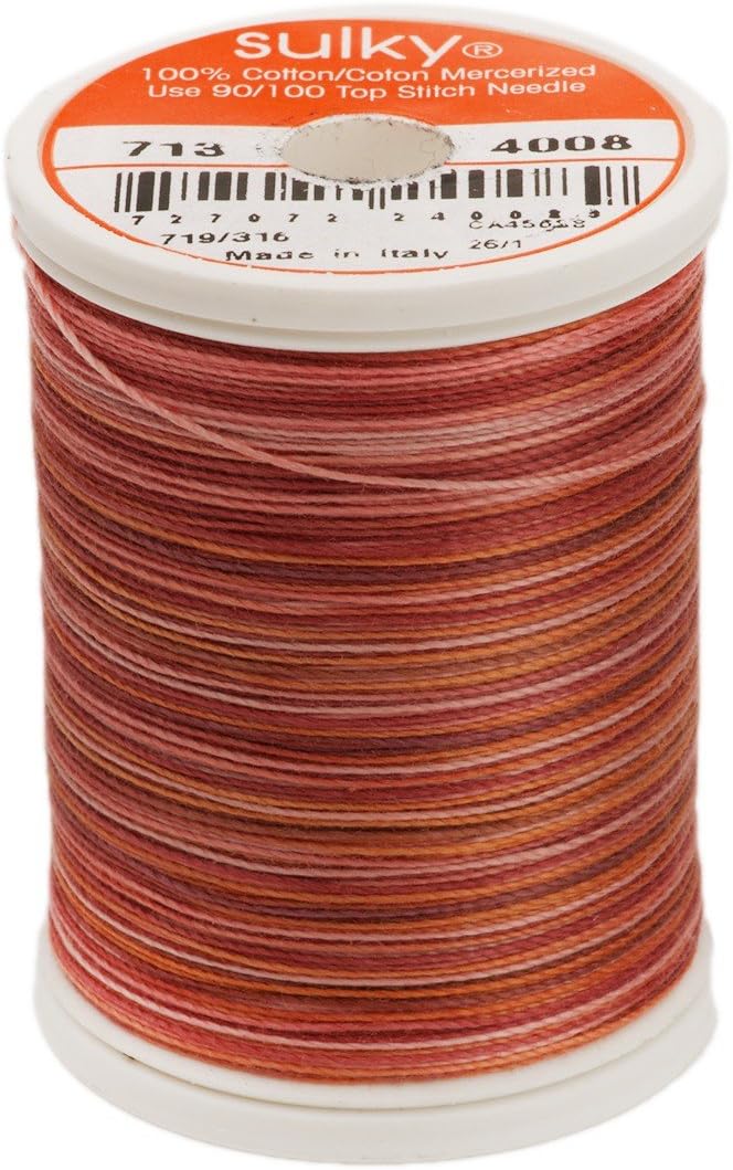Amazon.com: Sulky 713-4008 Blendables Thread for Sewing, 330-Yard ...