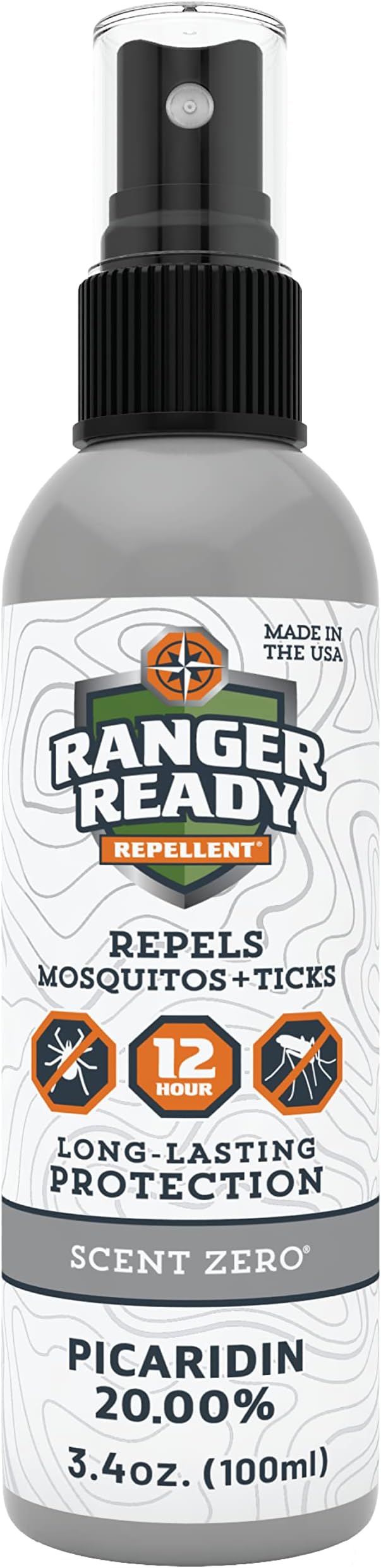 Amazon.com: Ranger Ready Repellents Picaridin Insect Repellent Spray ...