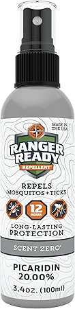 Amazon.com: Ranger Ready Repellents Picaridin Insect Repellent Spray ...