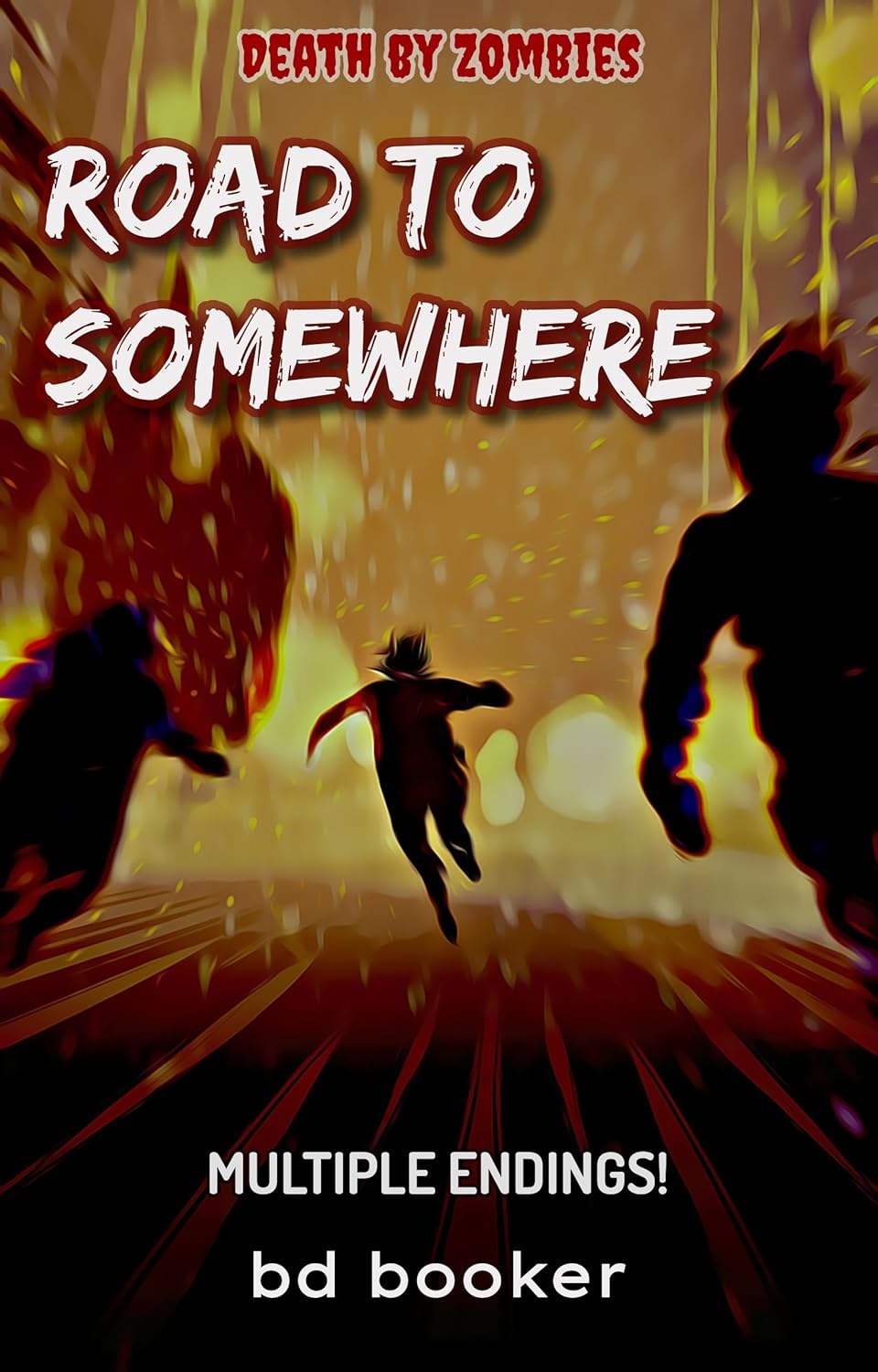 Amazon.com: Death by Zombies: Road to Somewhere (Define Destiny Book 2 ...