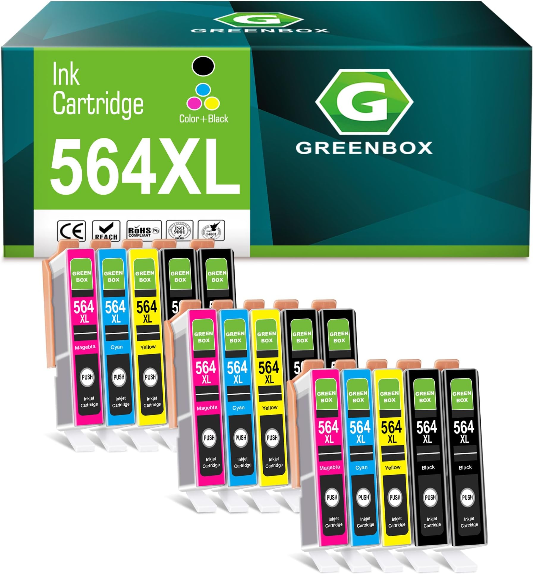 Amazon.com: 564XL Ink Cartridges Combo Pack Replacement for HP 564 ...