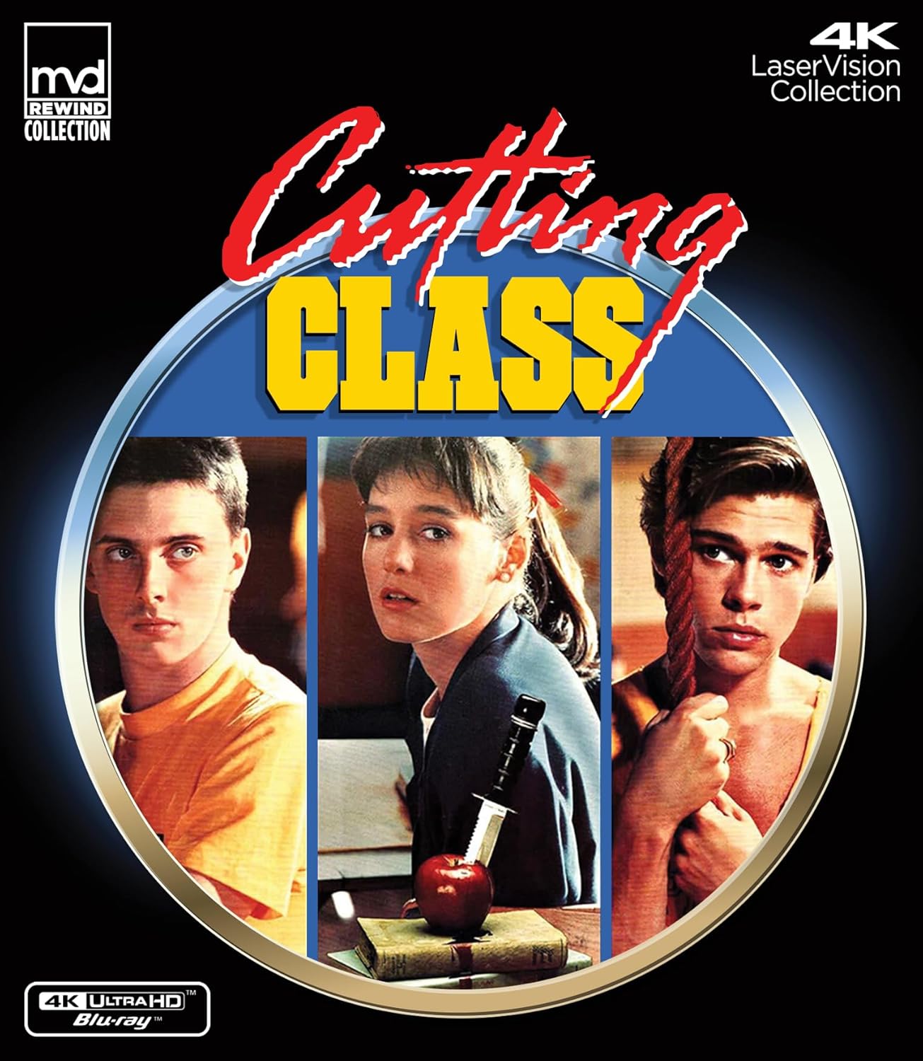 Amazon.com: Cutting Class [4K Ultra HD + Blu-ray] : Brad Pitt, Donovan ...