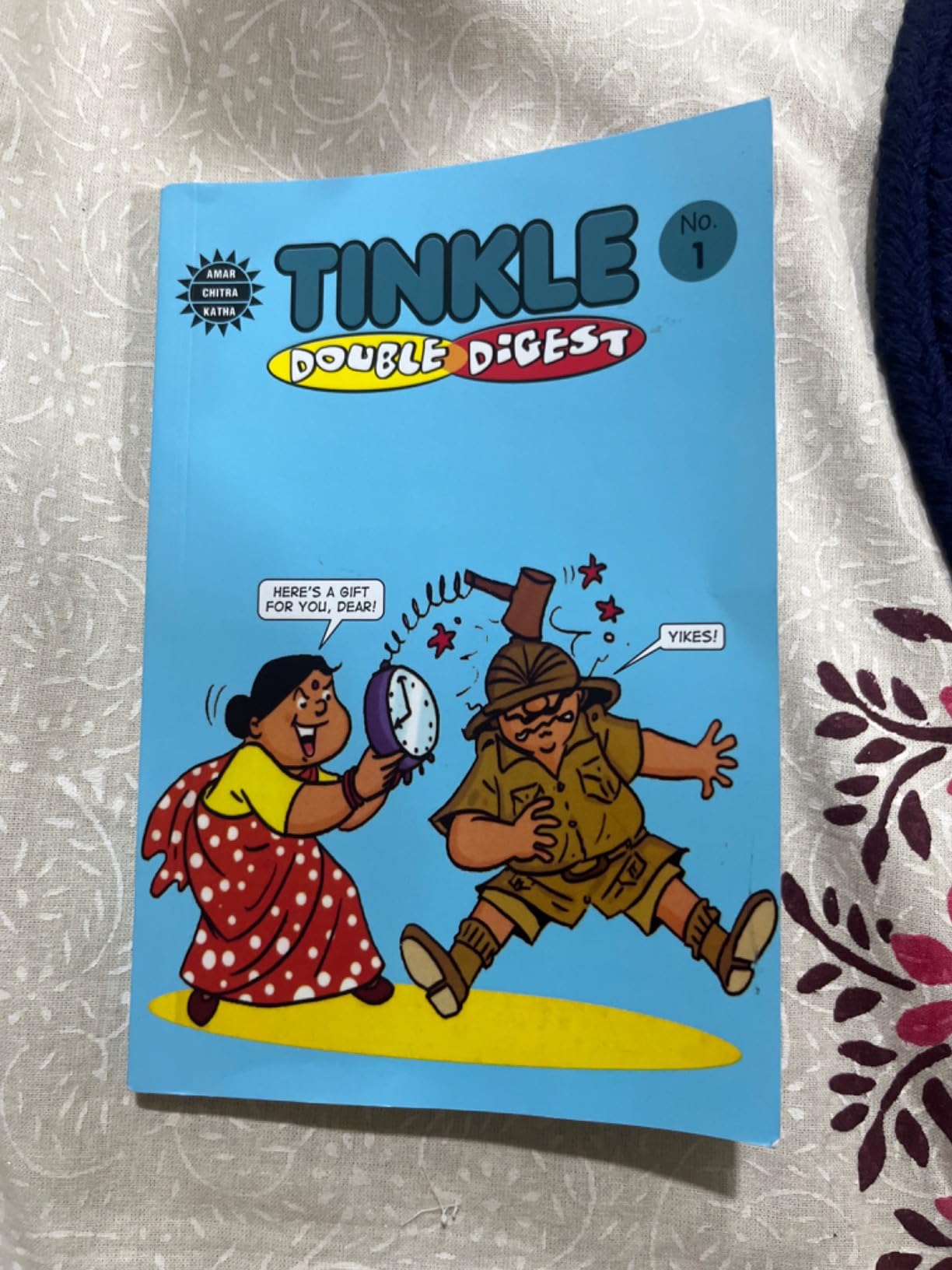 Tinkle Double Digest No. 1 | Fun-Filled Storybook for Kids ...