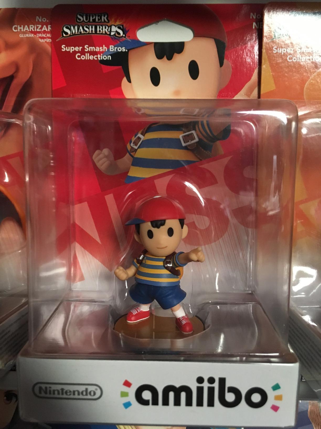 Nintendo - Figura Amiibo Smash: Ness 34 : Amazon.es: Videojuegos