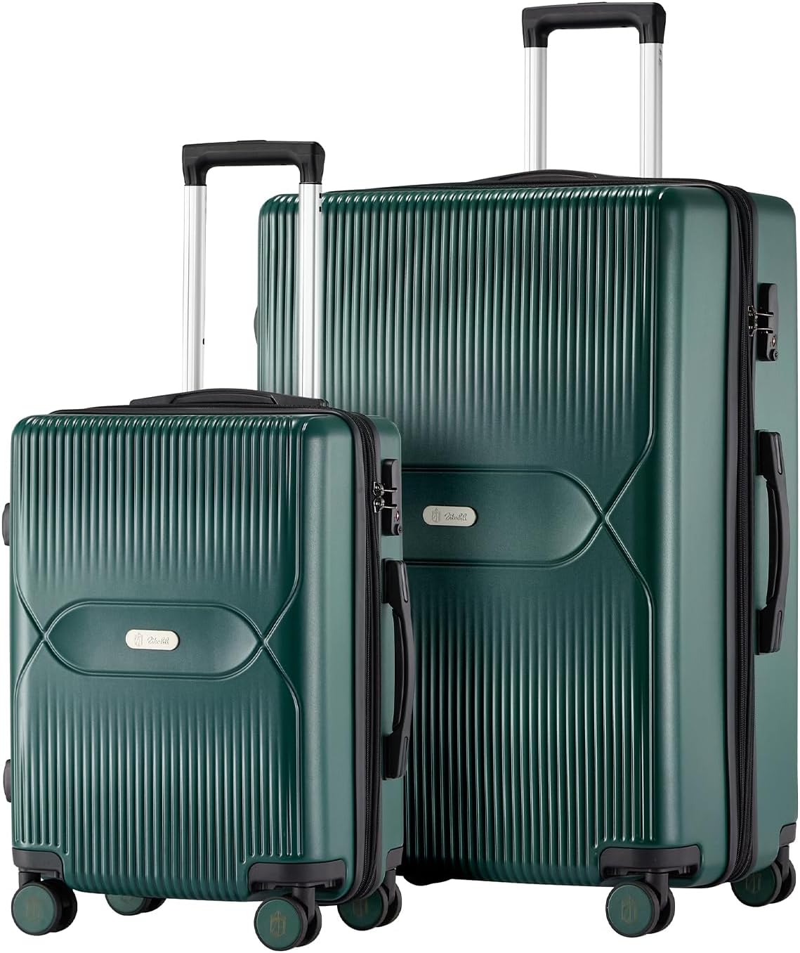 Amazon.com | Zitahli Luggage Sets 2 Piece, All Expandable Suitcase Set ...