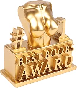 Amazon.com: Cowenhey Best Ass Award - Best Boobs Award Female Body ...