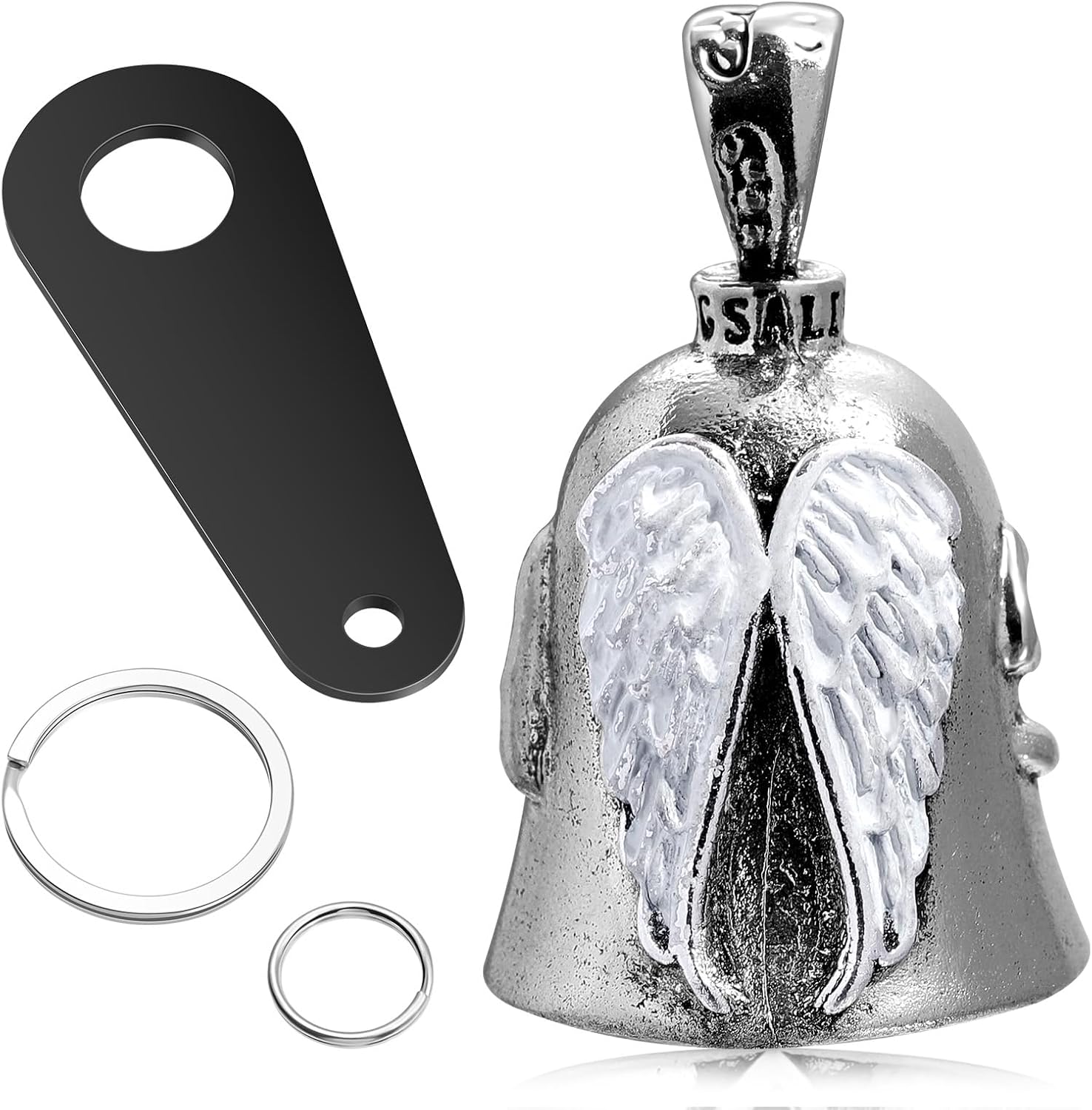 Amazon.com: Motorcycle Angel Bell, Guardian Angel Bells for Motorcycles ...