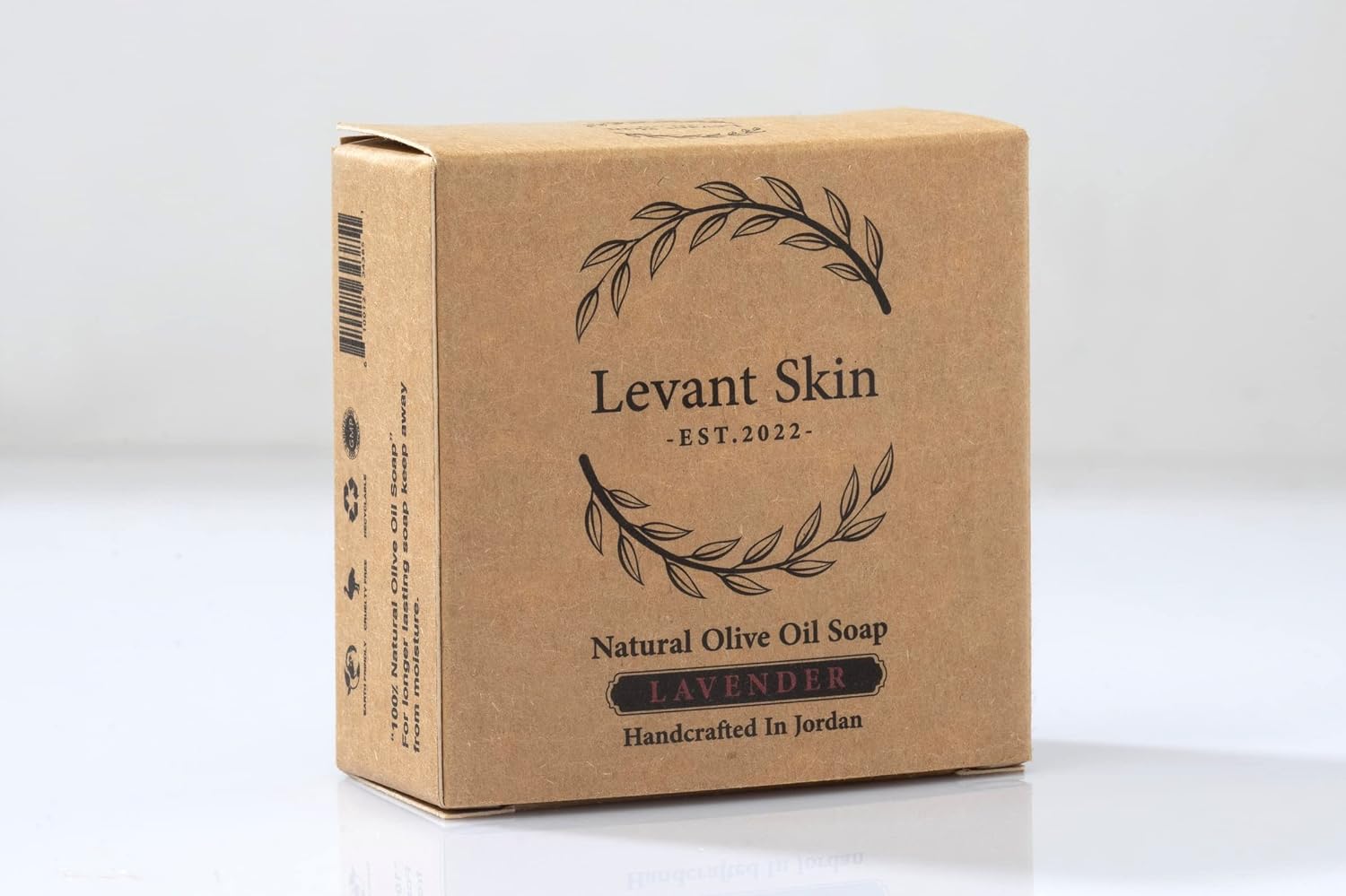 Amazon.com : Levant Skin Natural Olive Oil Soap, Lavender, Essential ...