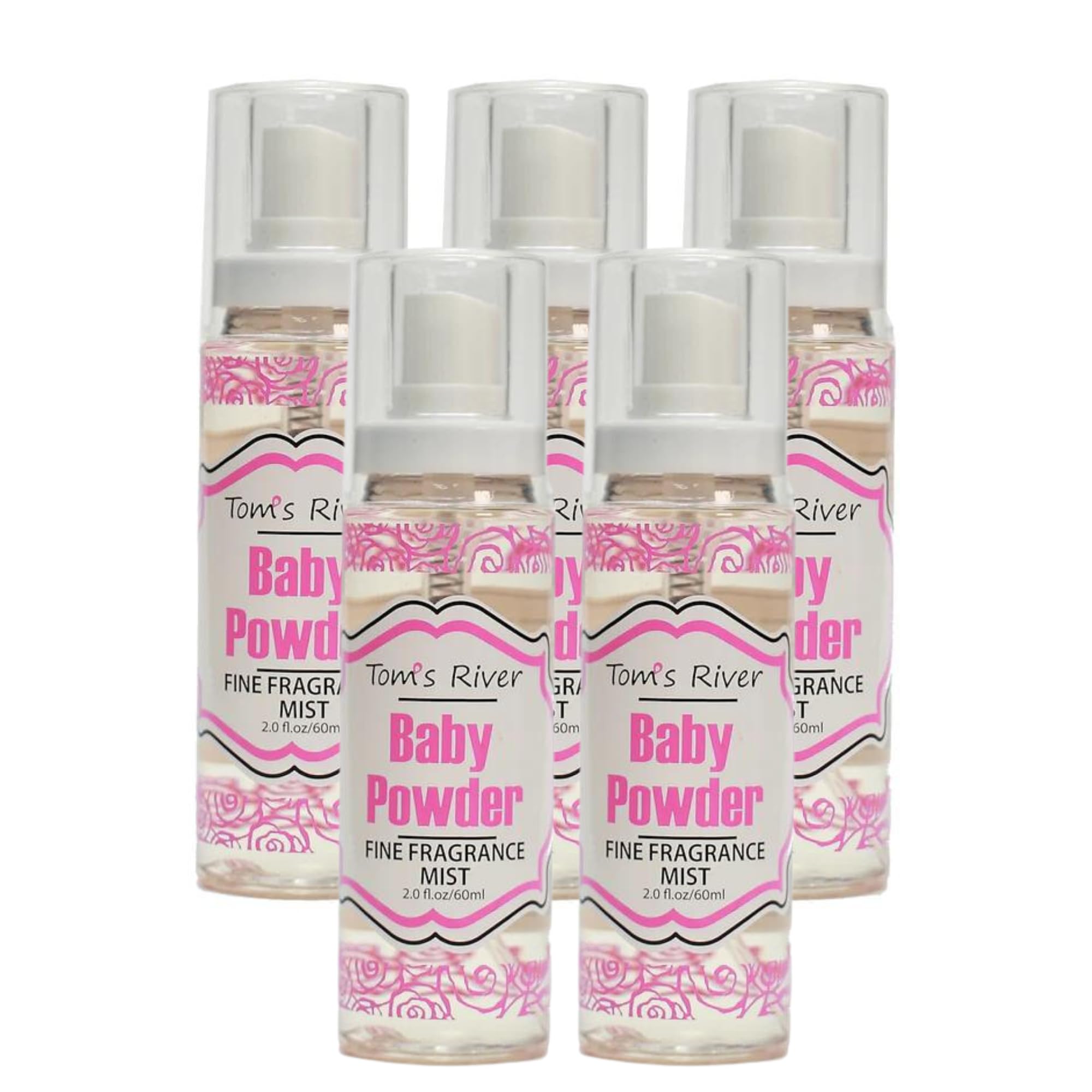 Amazon.com : Infinix Baby Fresh Powder Fine Fragrance Mist, Pack of 5 ...