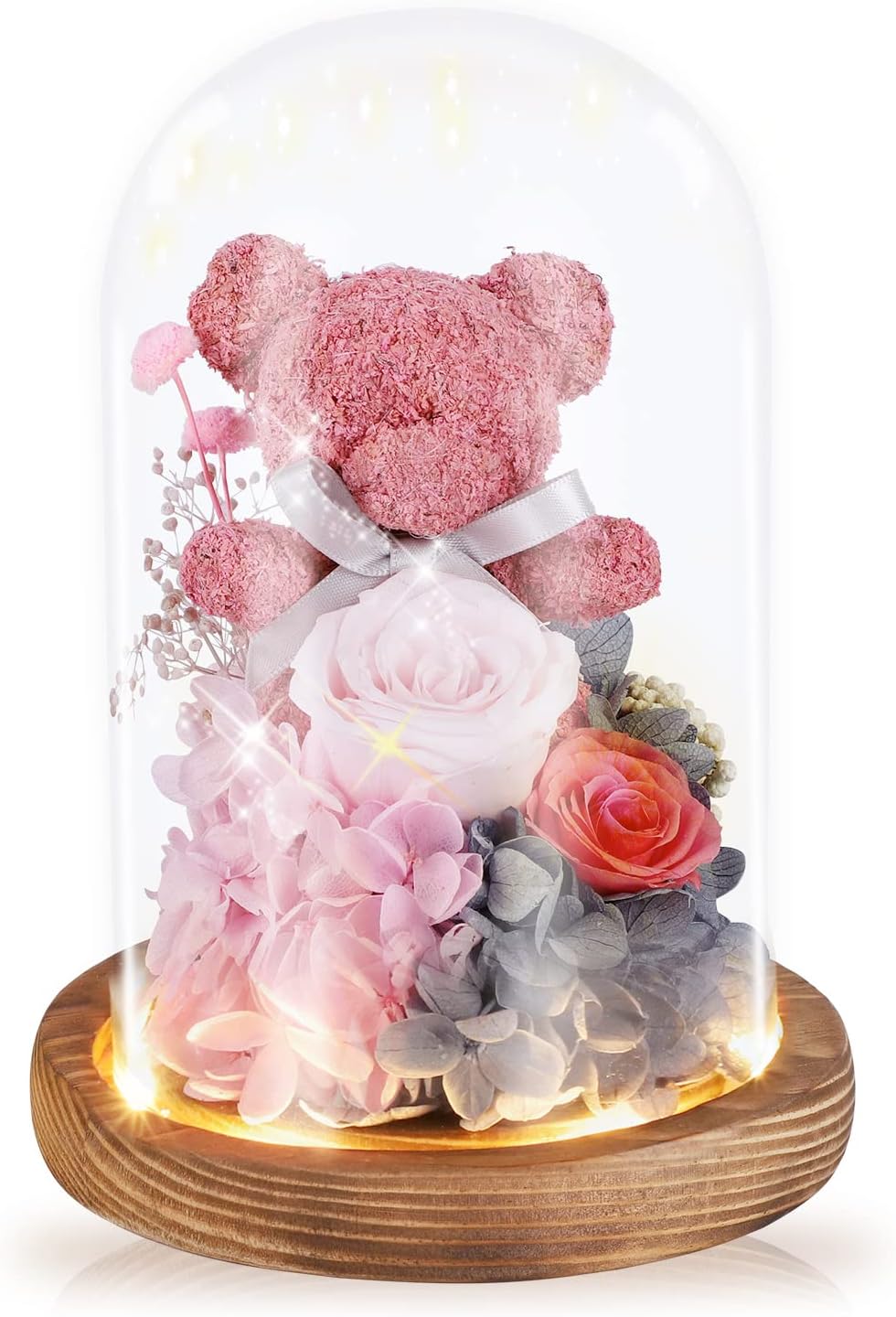 Amazon.com: Gardon Gifts for Women, Forever Rose, Preserved Rose, for ...