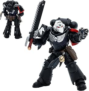 Amazon.com: JOYTOY Warhammer 40K Raven Guard 1/18 Action Figures Raven ...