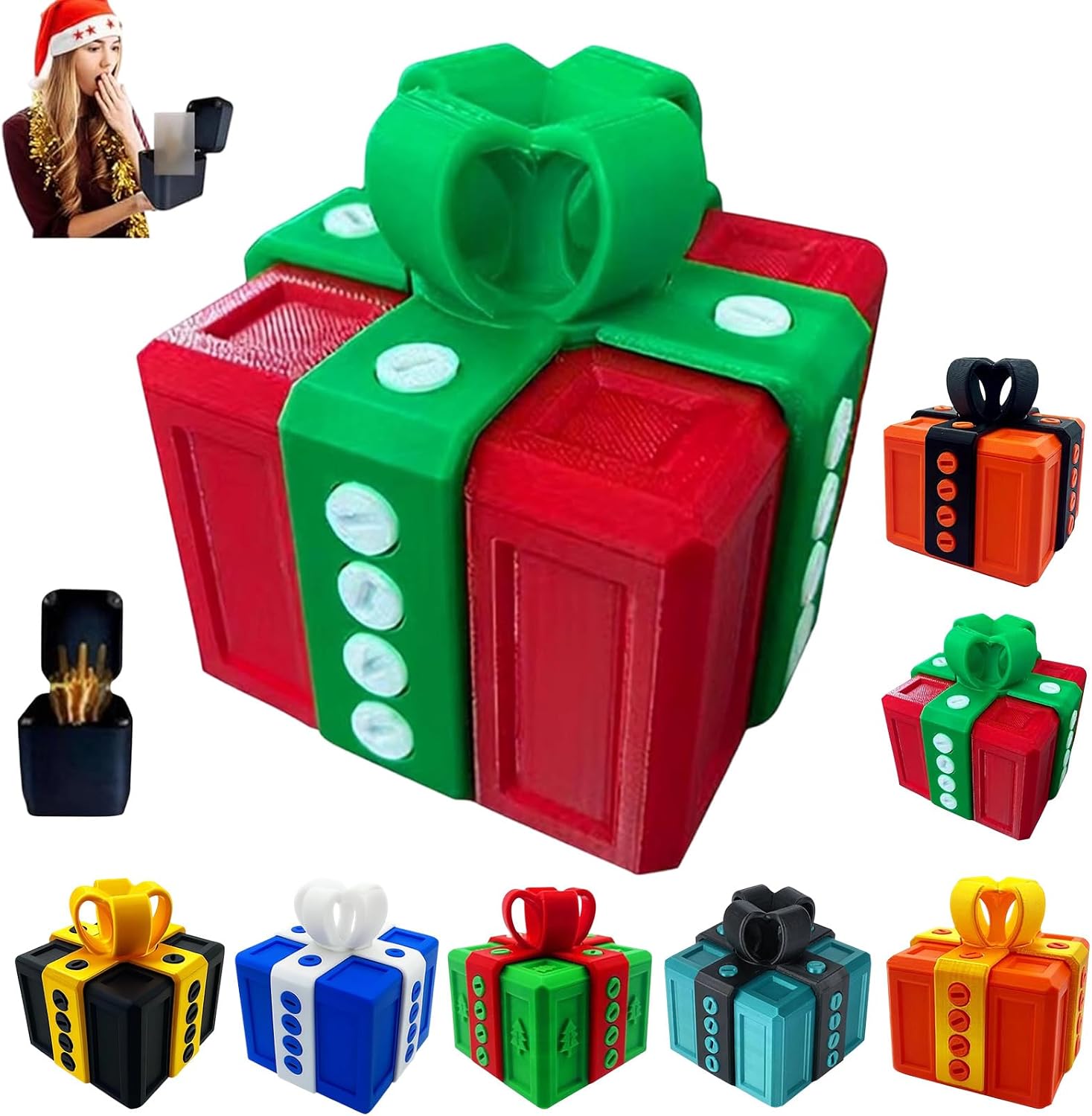 Amazon.com: Annoying Gift Box with Screws Prank Box – Hilarious Screw ...