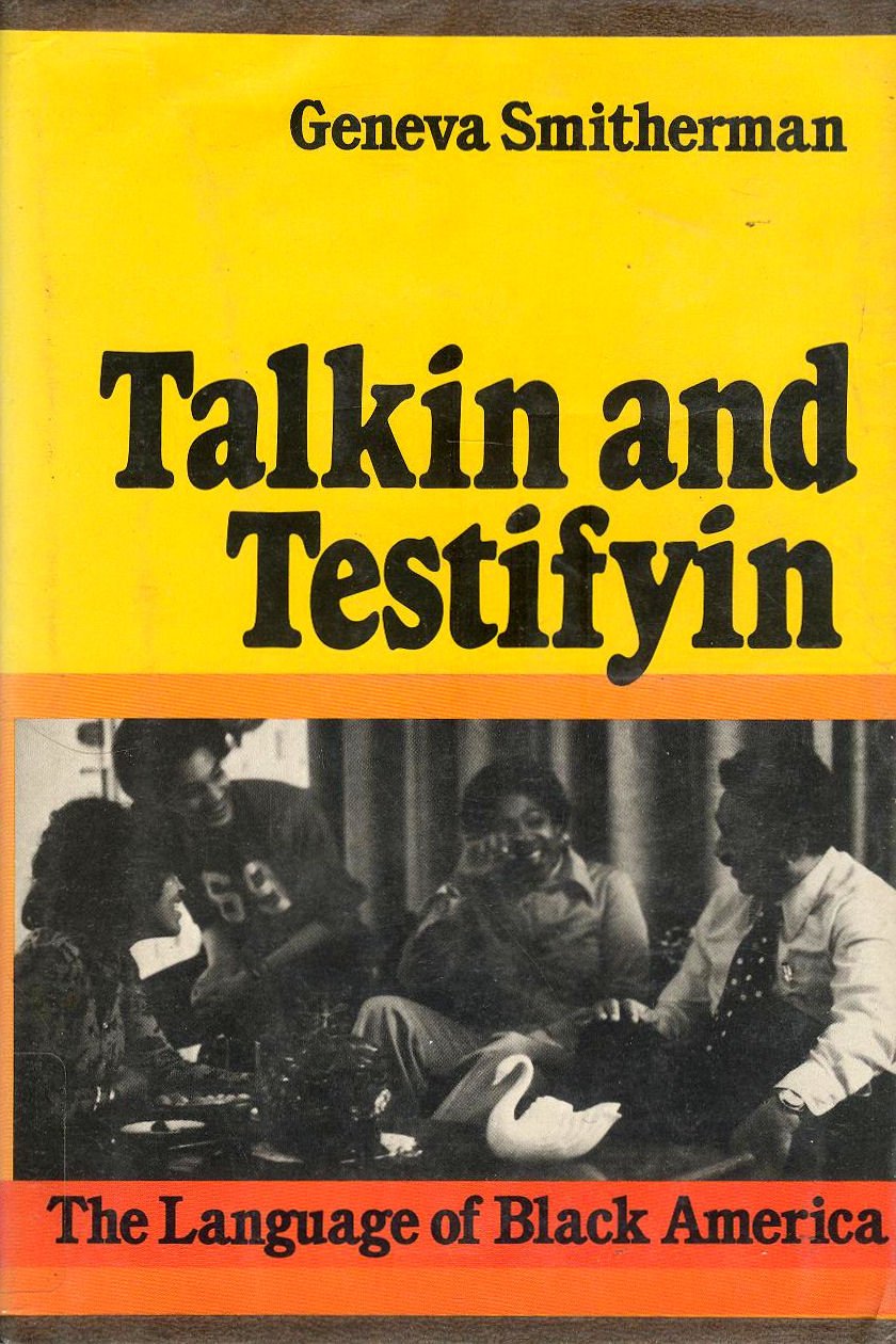 Amazon | Talkin and Testifyin: The Language of Black America ...