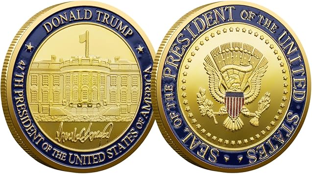 Amazon.com: TYMLINYU Donald Trump 45th & 47th Presidential Inauguration ...