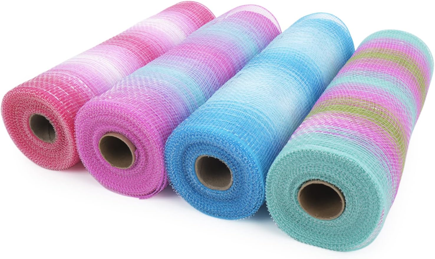 Cinta de malla decorativa de 10 pulgadas x 30 pies (10 yardas), cinta ...