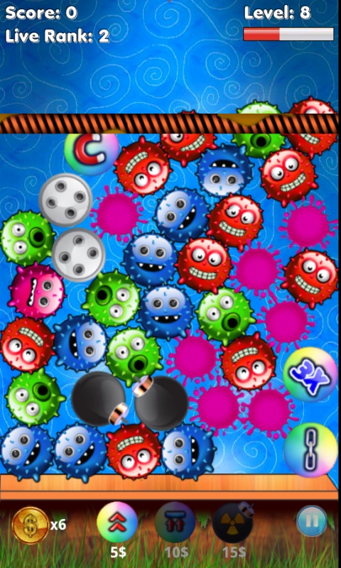 Alien Smasher - App on Amazon Appstore