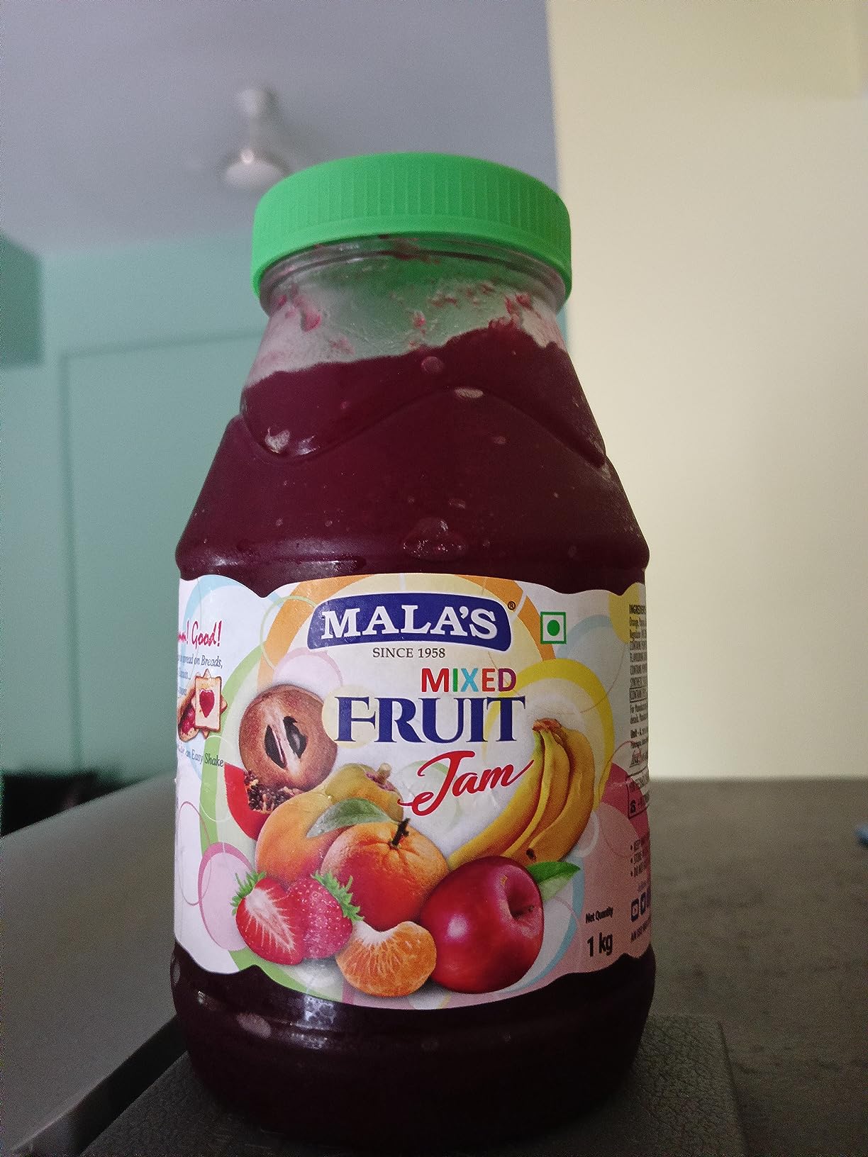 Mala's, Mixed Fruit Jam 1kg, 1000 gram : Amazon.in: Grocery & Gourmet Foods