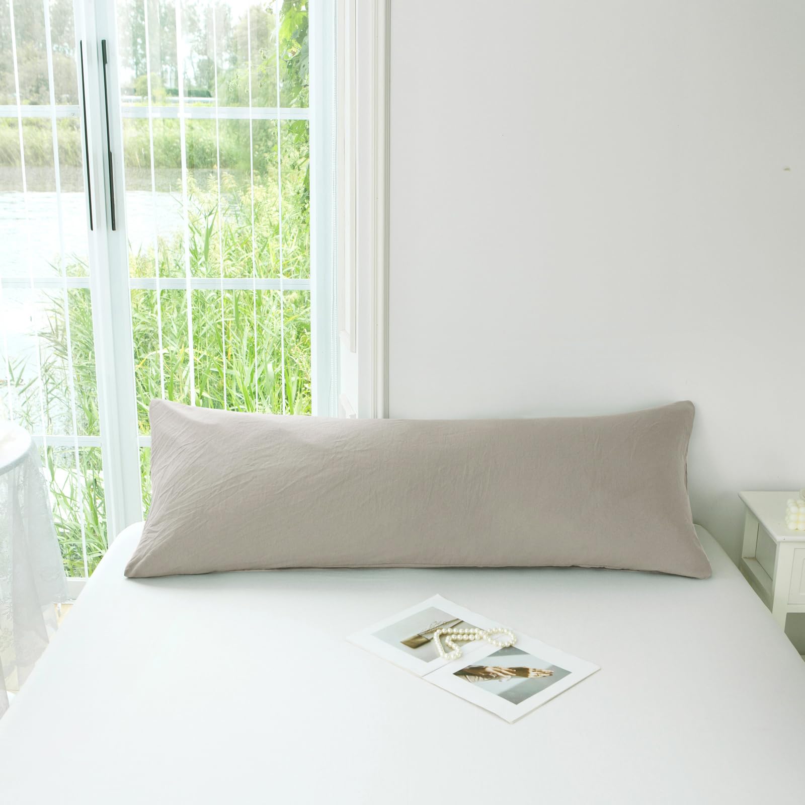 Amazon.com: MILDLY Super Soft Pillowcase - Washed Microfiber ...