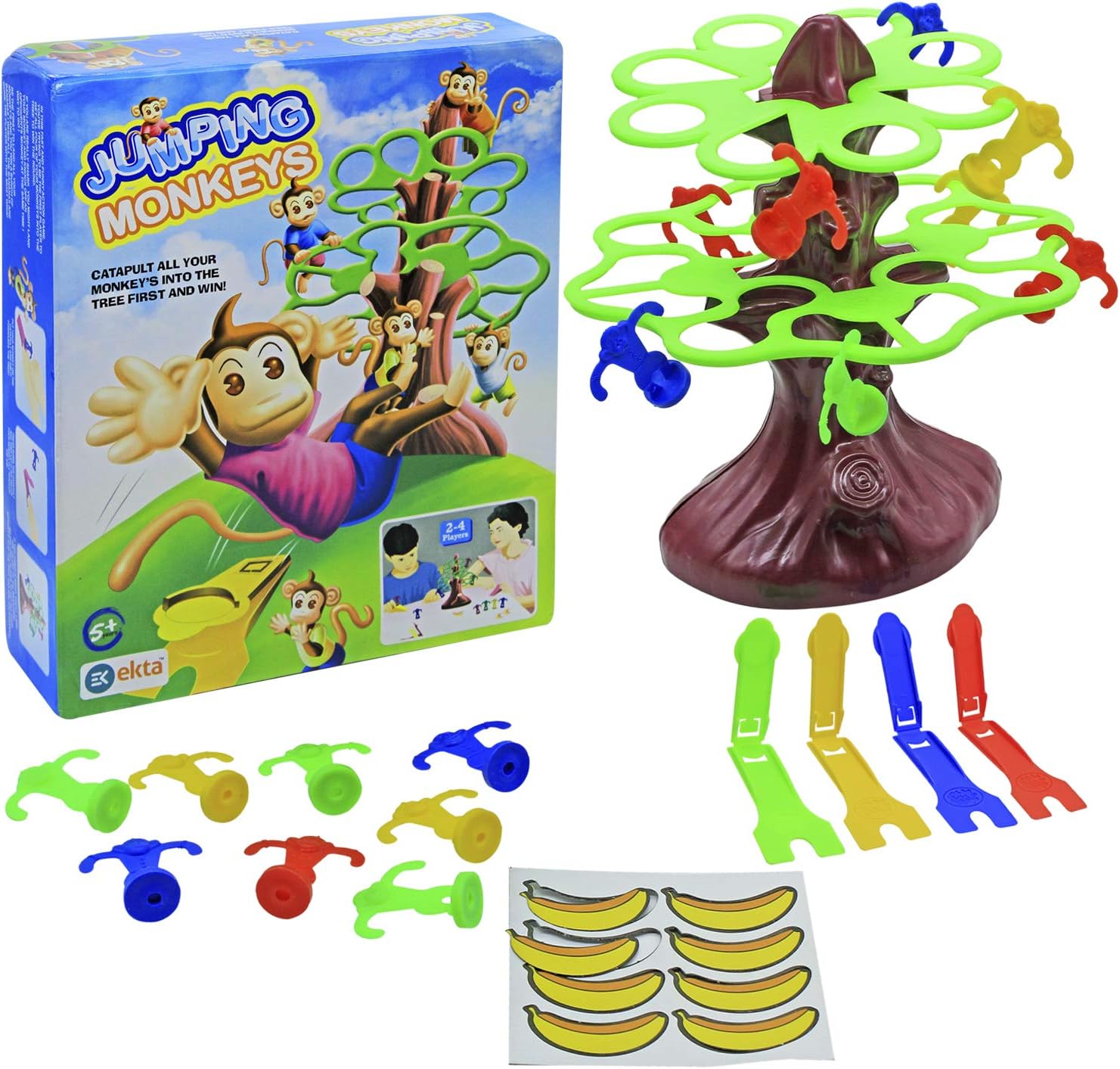 Buy EKTA Jumping Monkeys Board Game Online at Low Prices in India ...