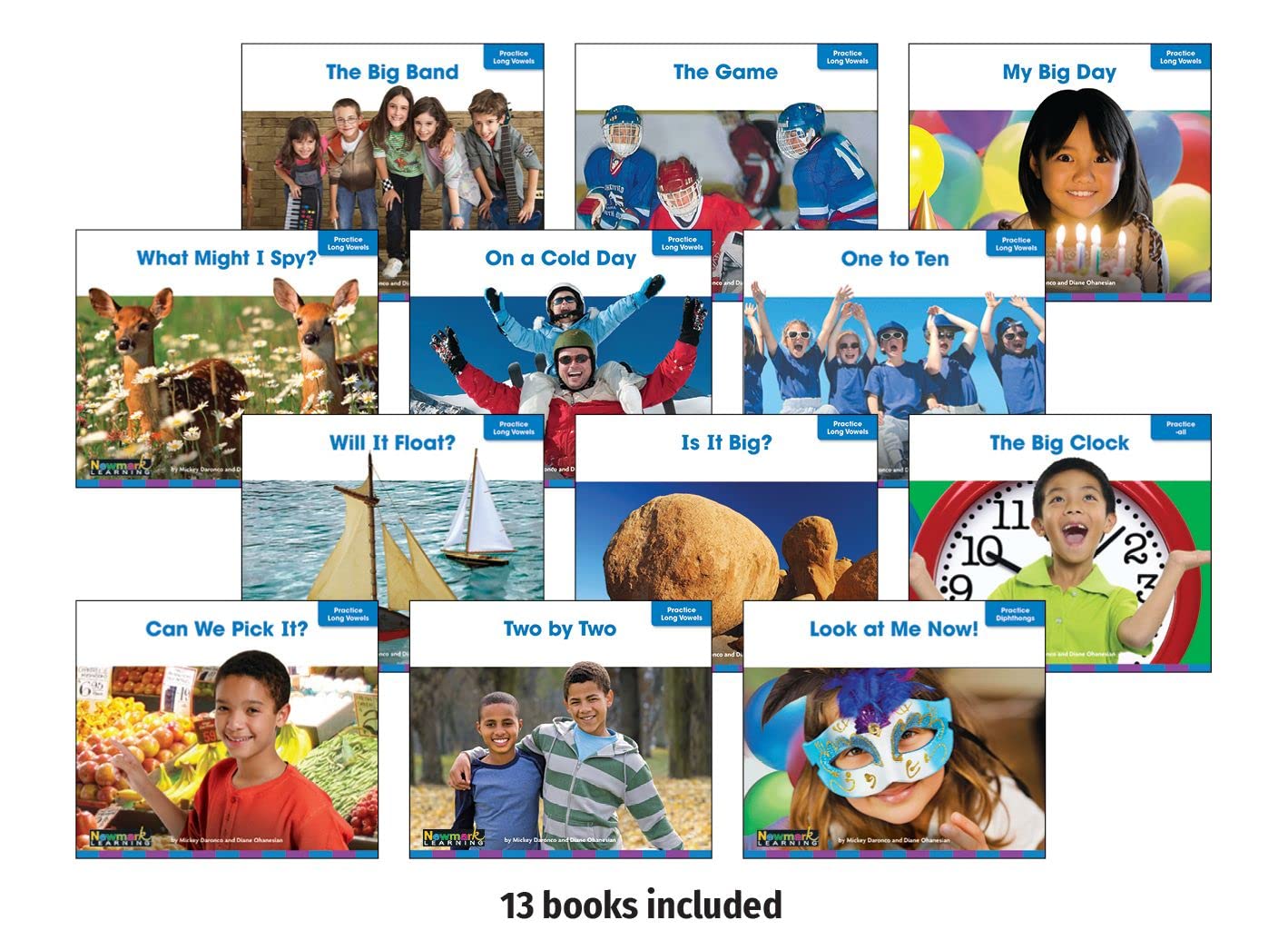 Snapklik.com : Decodable Readers Book Set: Long And Complex Vowels Set ...