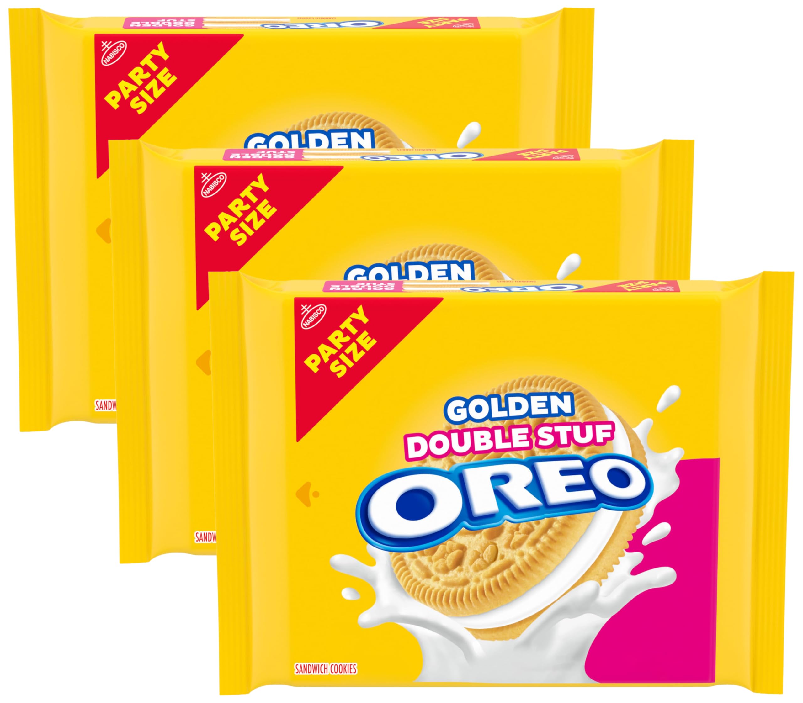 Double Stuf Golden Oreos