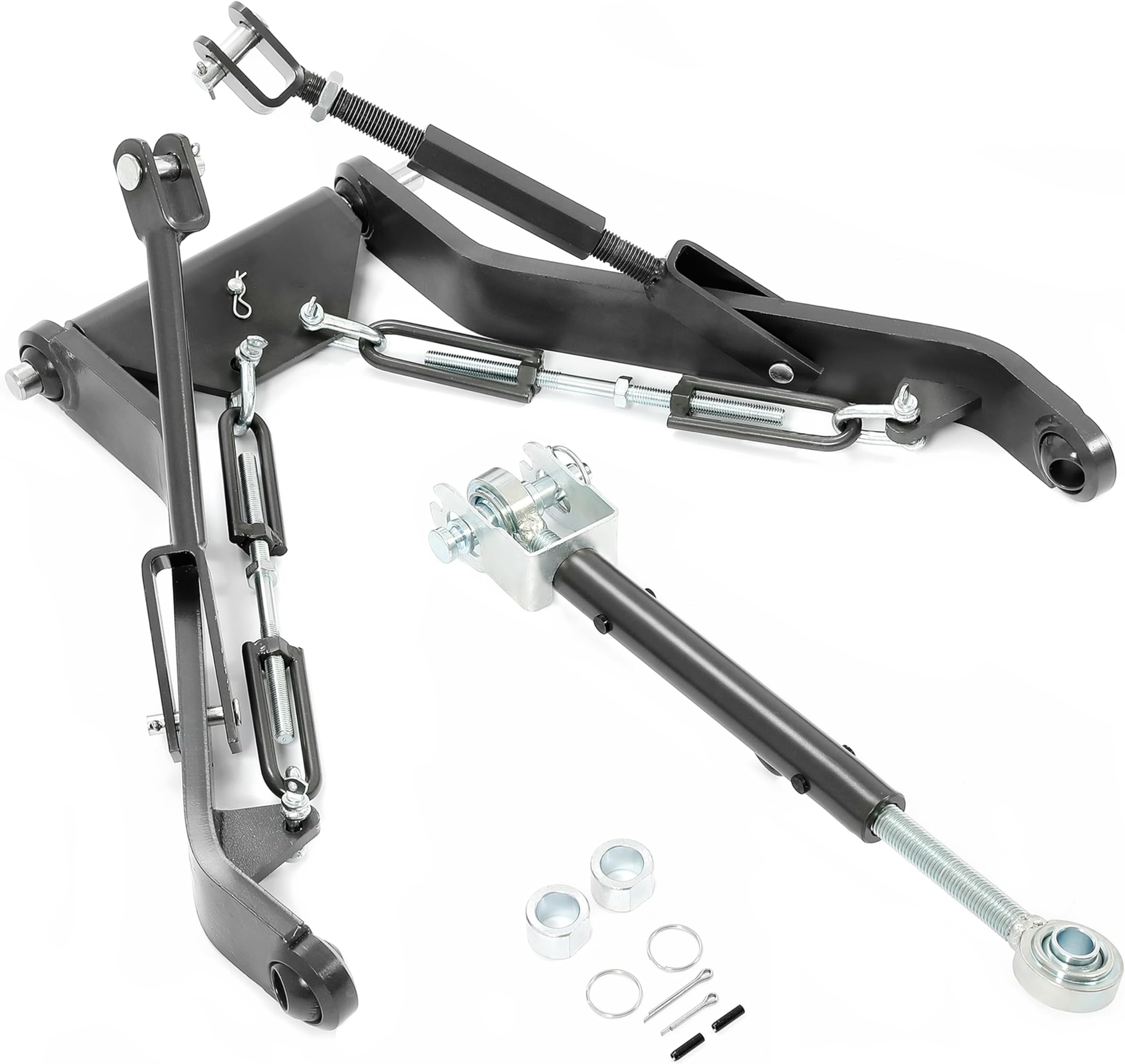 Star Heart Leg Ring Suspenders KUAFU 3 Point Hitch Kit For Kubota BX ...