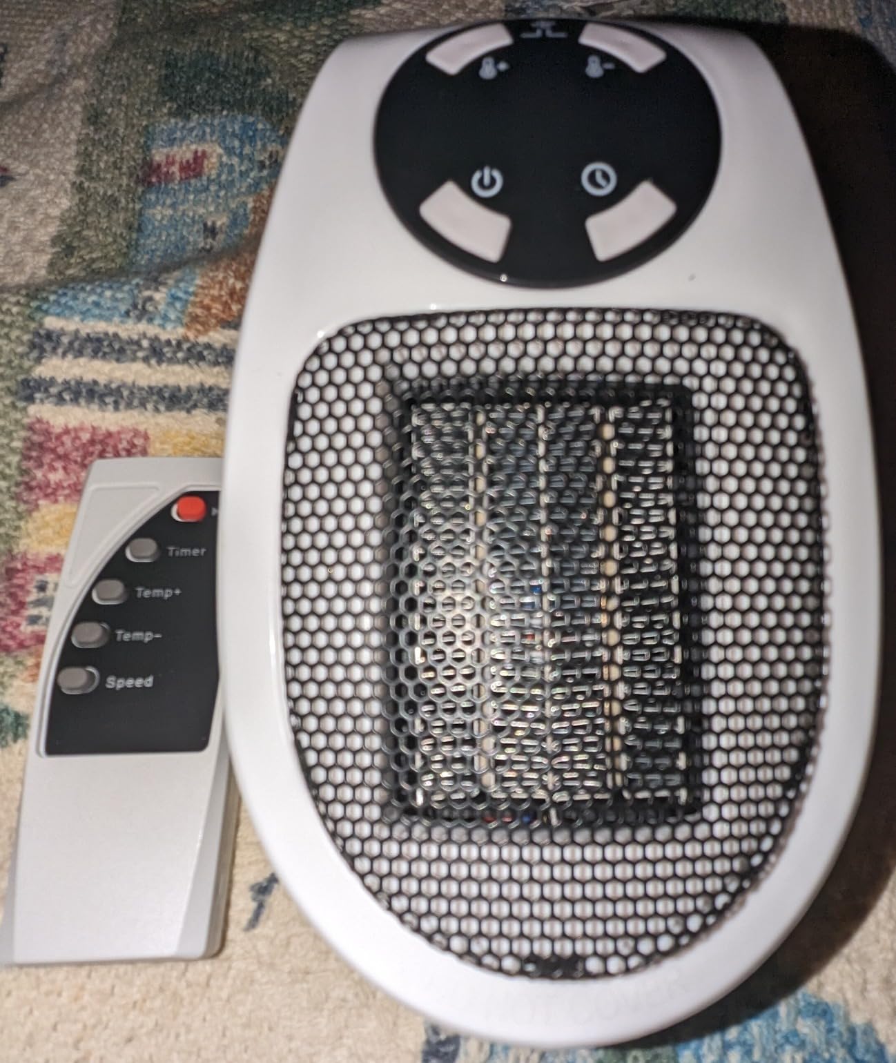 Amazon.com: 2024 Bliss Heat Plug In Heater Electric Space Toasty Heater ...